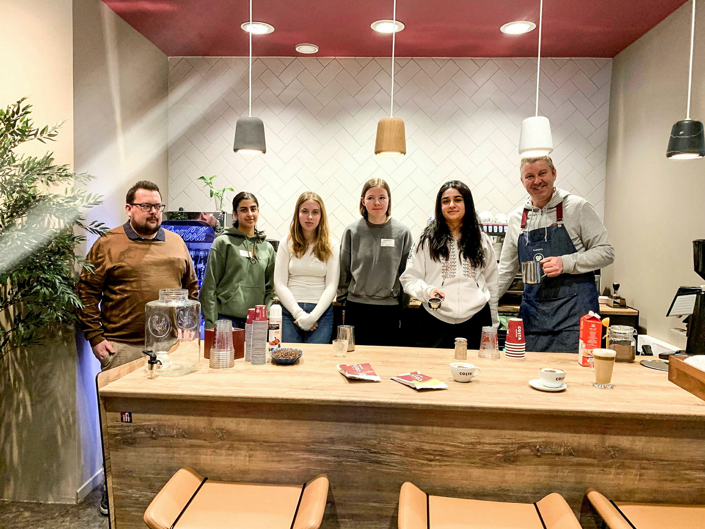 Skal selge kaffe for Europas største kaffekjede