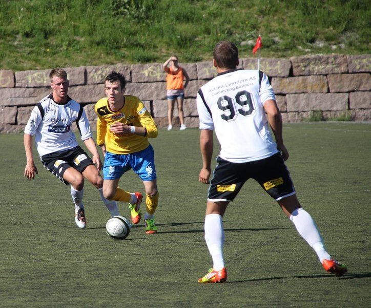 Grorud viste karakter