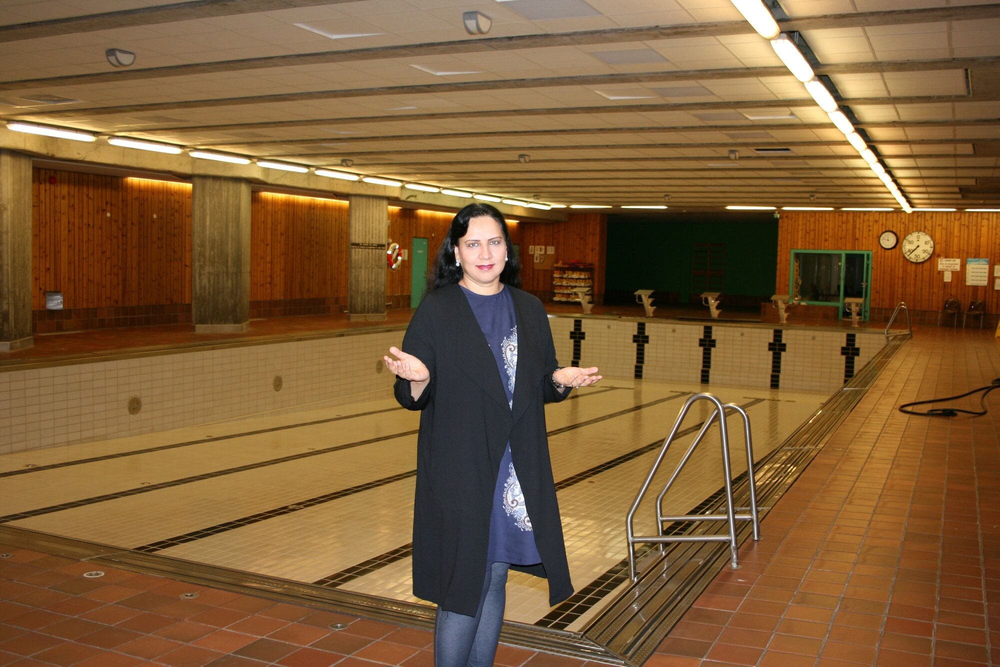 Svømming er livsnødvendig