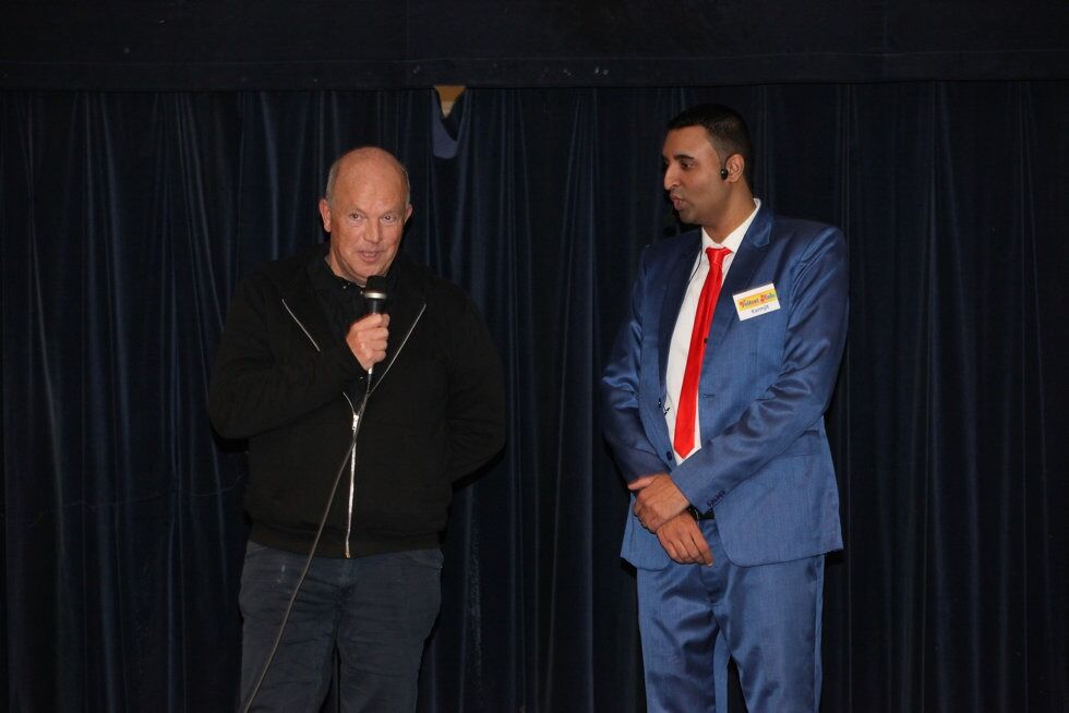 Erna åpnet Mela-jubileet