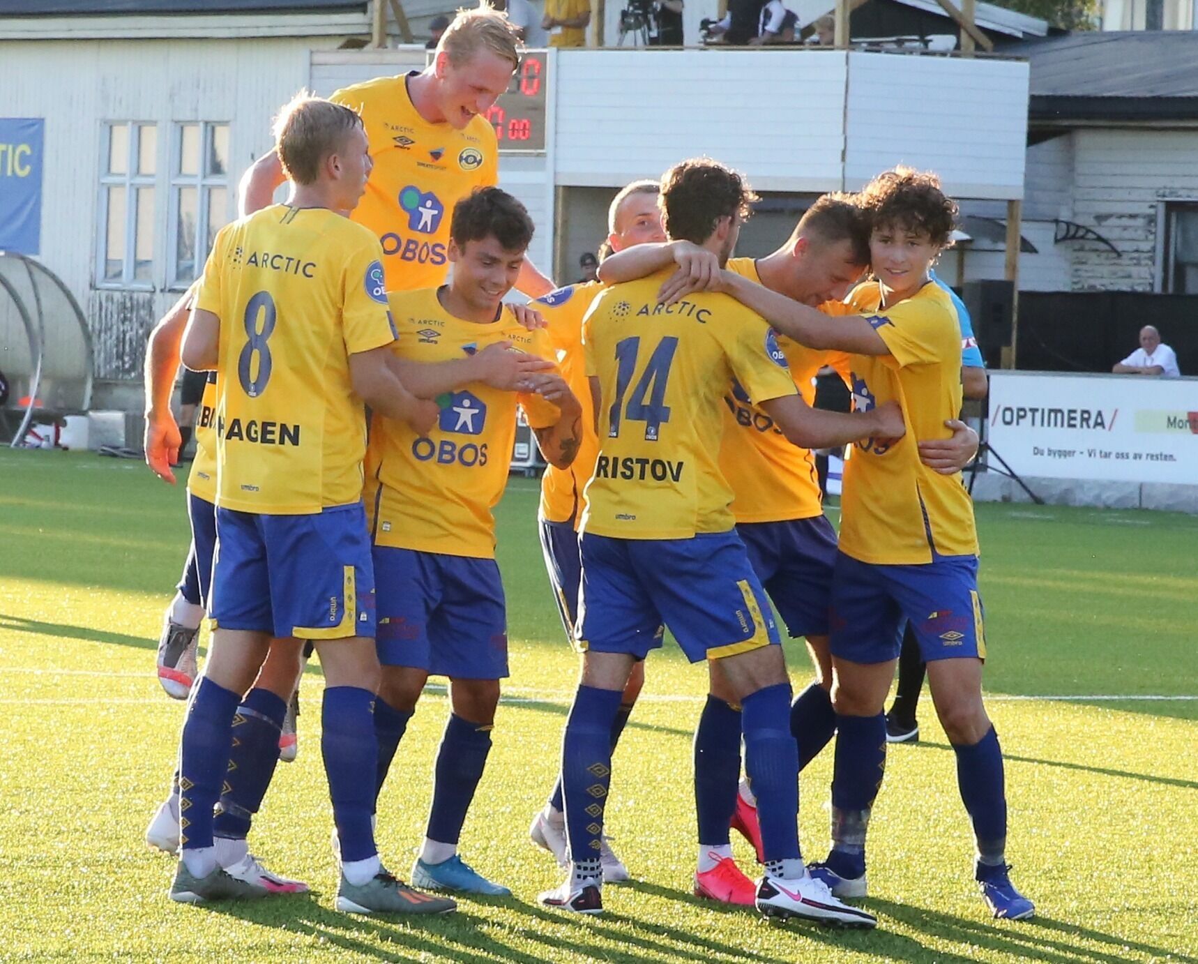 Grorud IL blir tv-serie