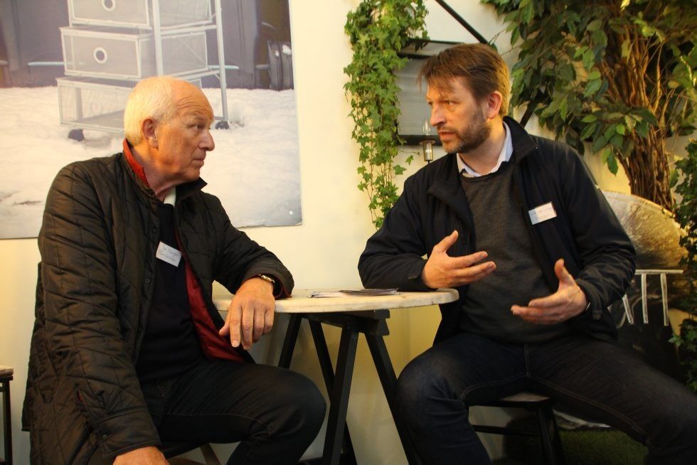 - Nå kan vi få ting igang