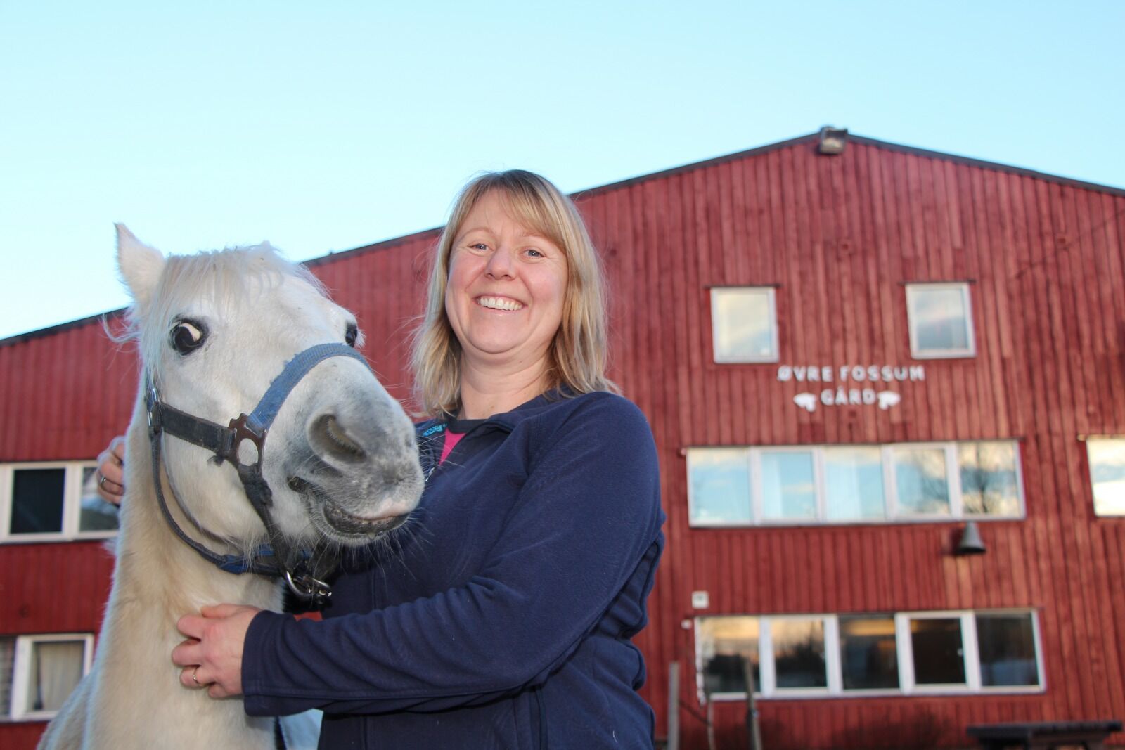Julehelg på Øvre Fossum gård