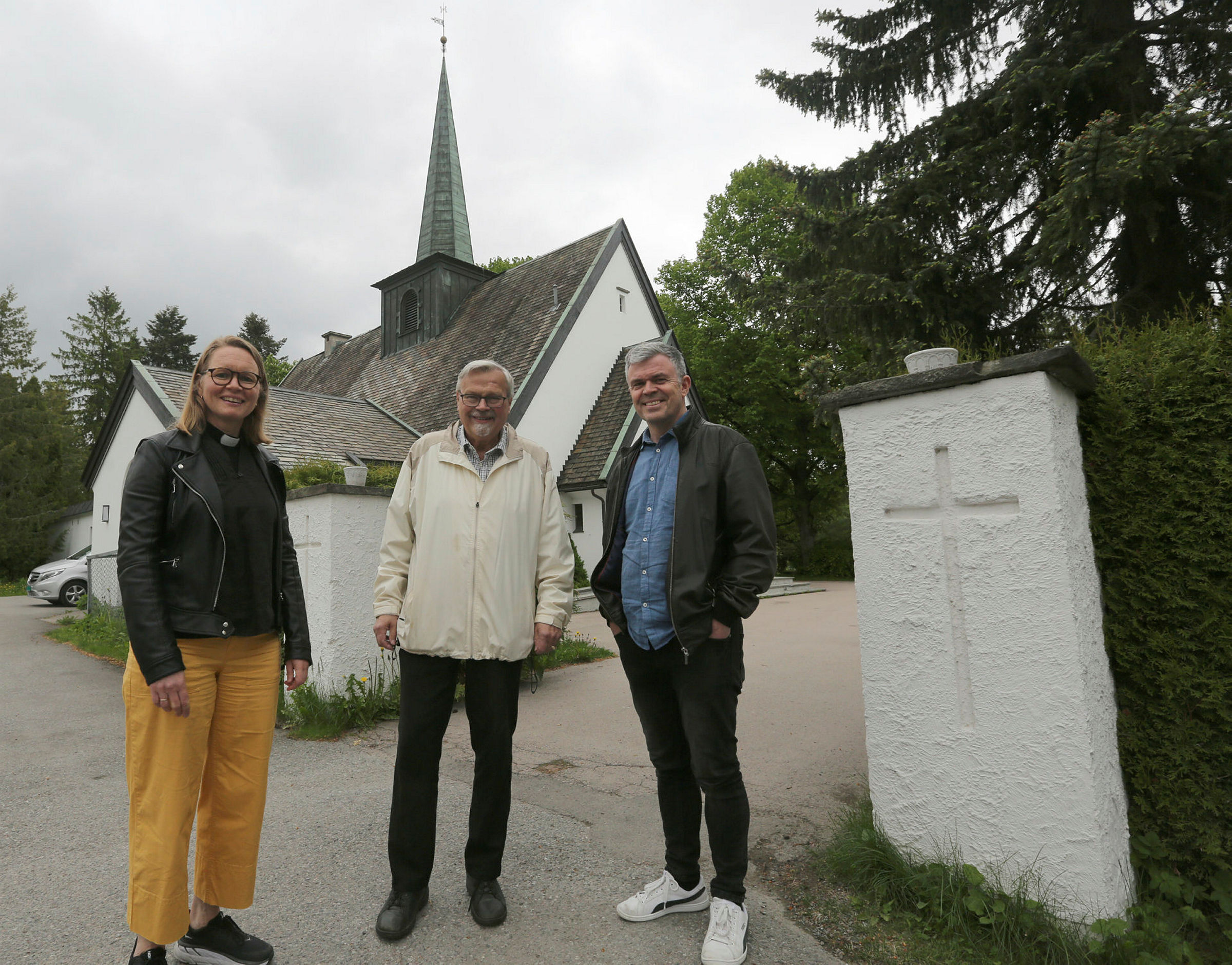 Historisk tilbakeblikk når Høybråten kirke runder 90