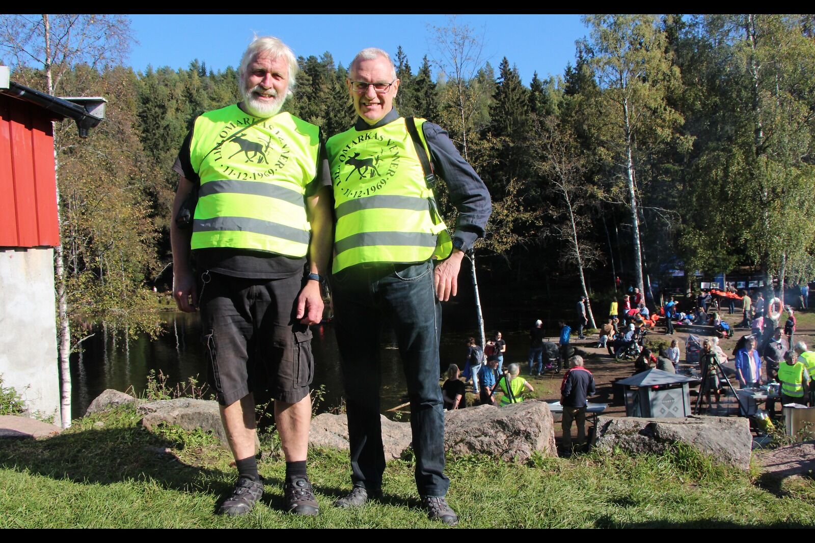 Lillomarkas Venner lot seg feire: 50-årsfest under blå høsthimmel