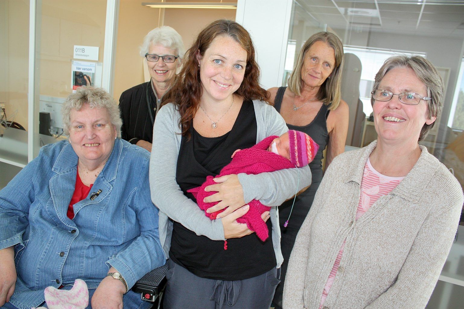 Klær til prematur-avdeling