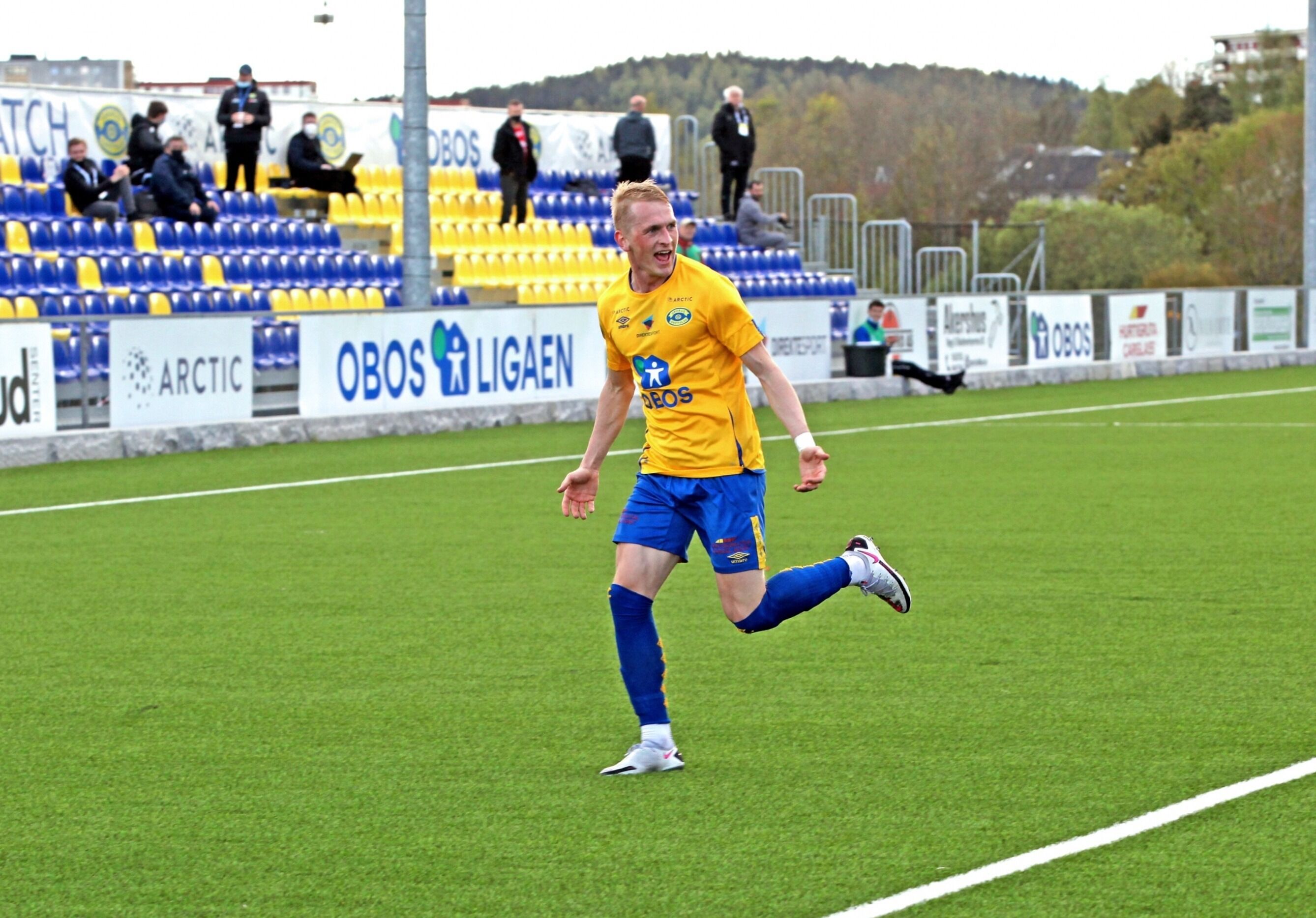 Grorud-stjerne til Stabæk