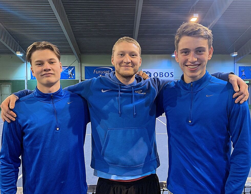 Nå kommer Furuset-gutta: Til topps i lag-NM