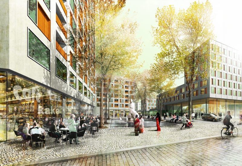 Slik kan det bli på Grorud