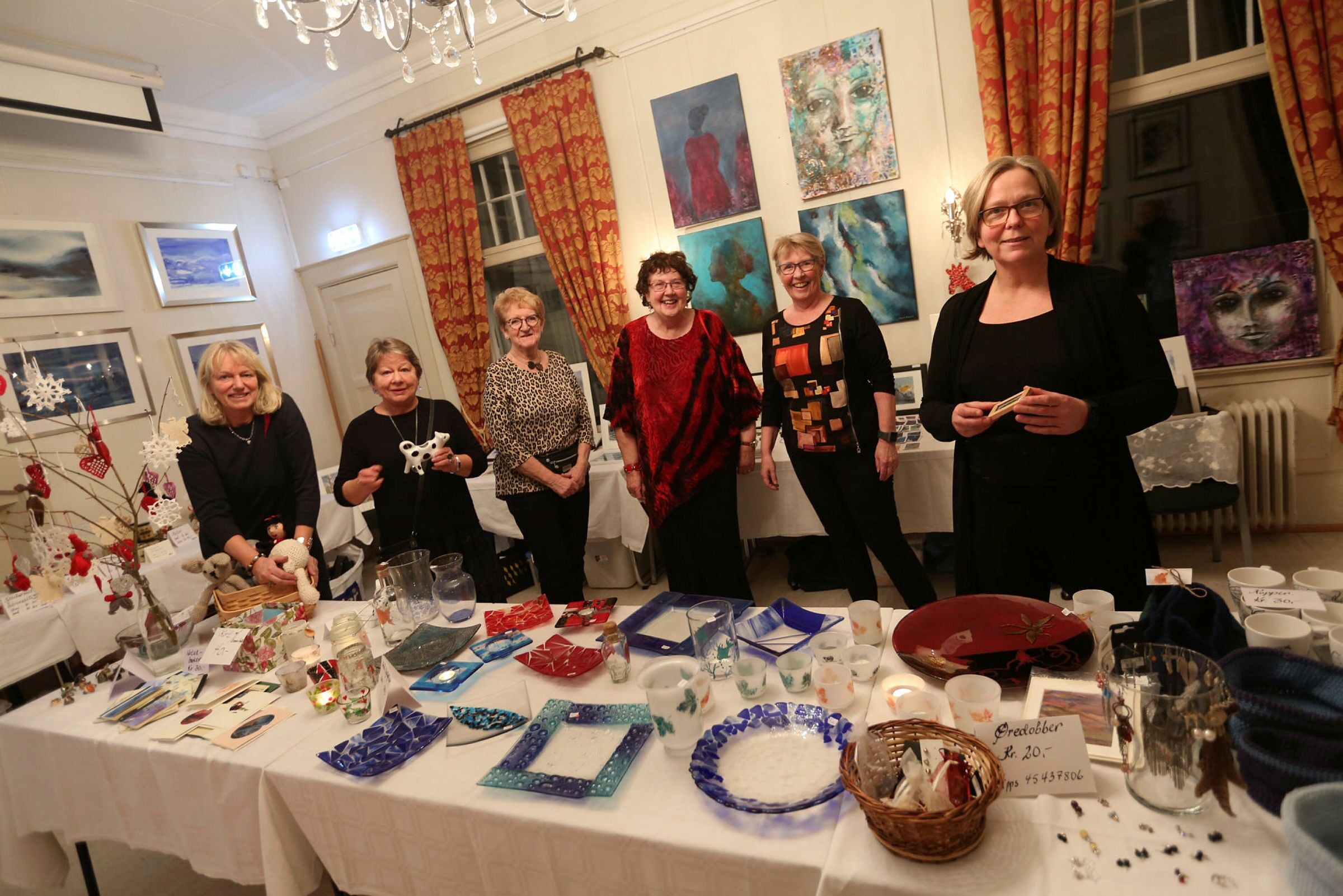 Stemningsfullt i villaen