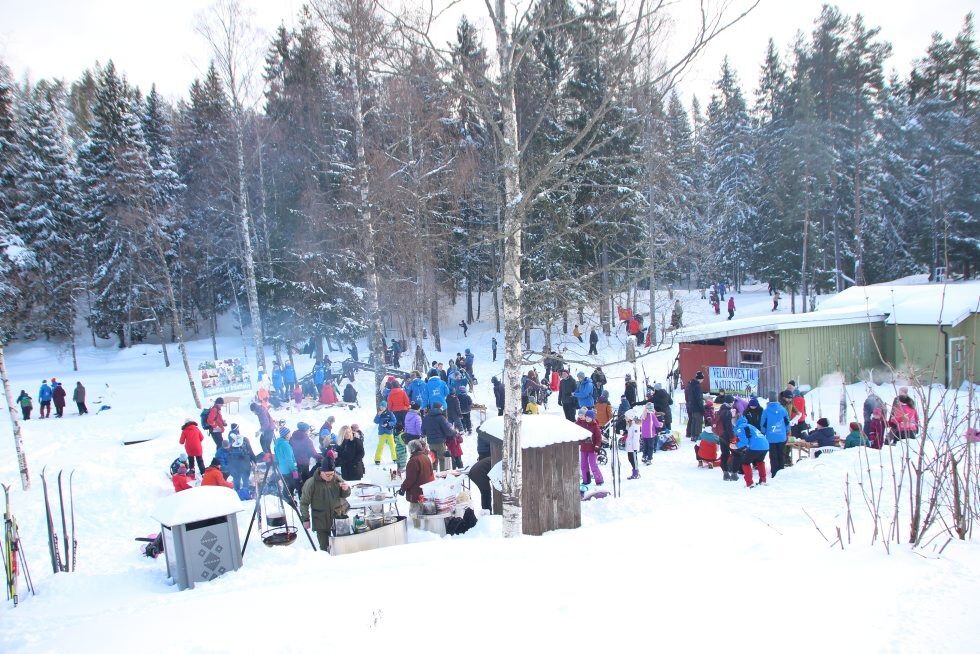 Pinnebrød, pilking og perfekt vær