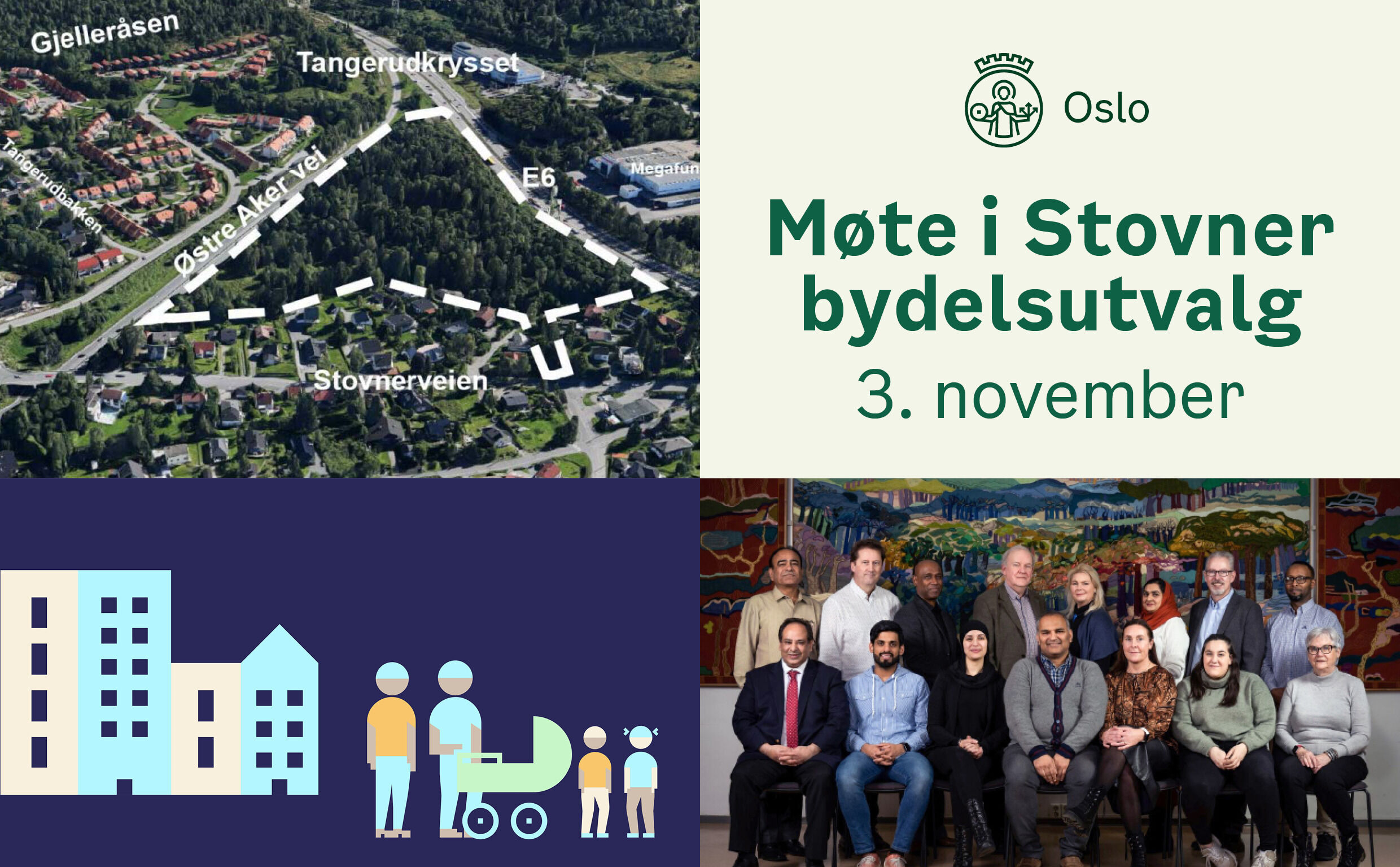 Informasjon fra Bydel Stovner november 2022