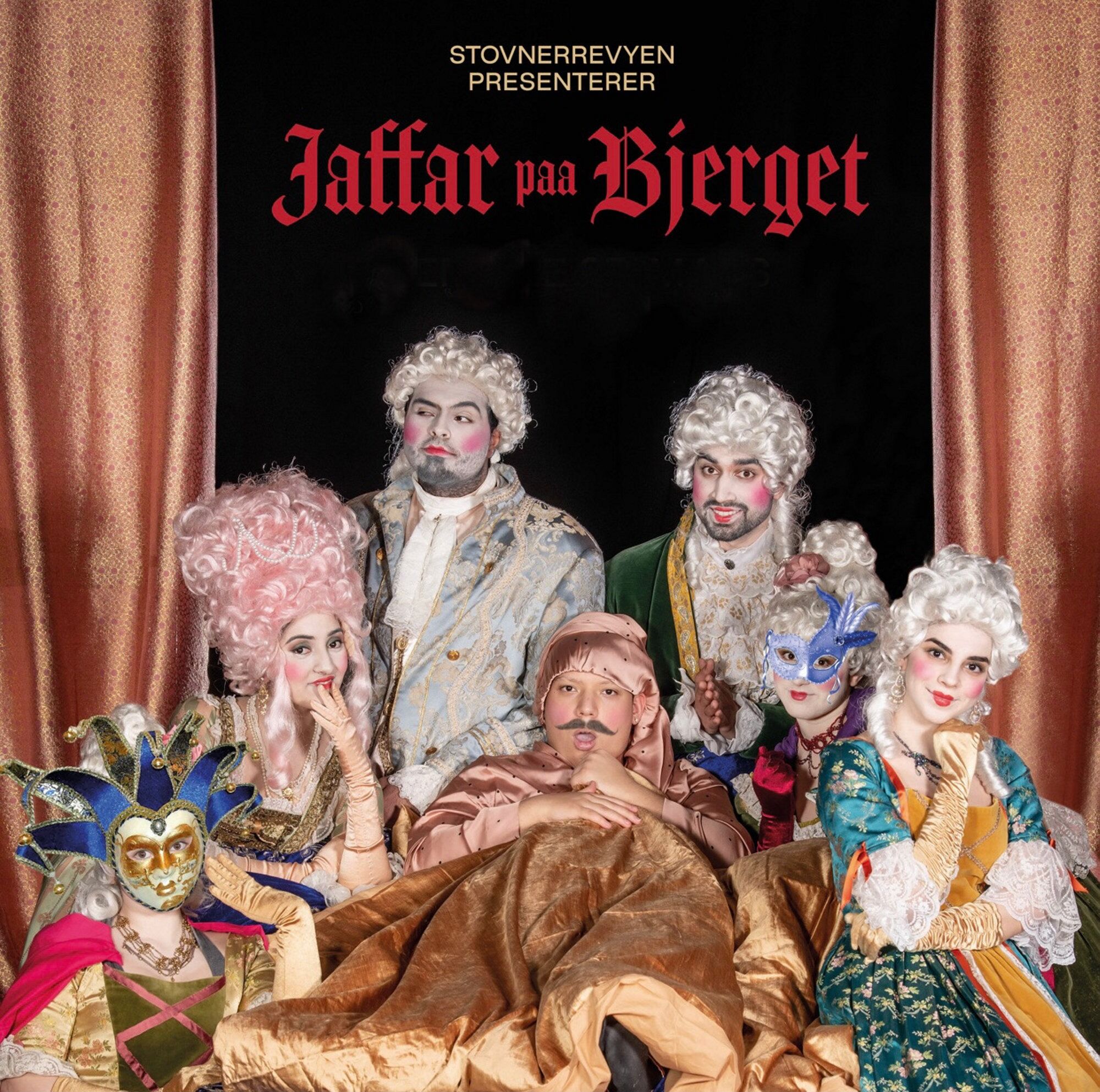 Presenterer årets revy i filmversjon