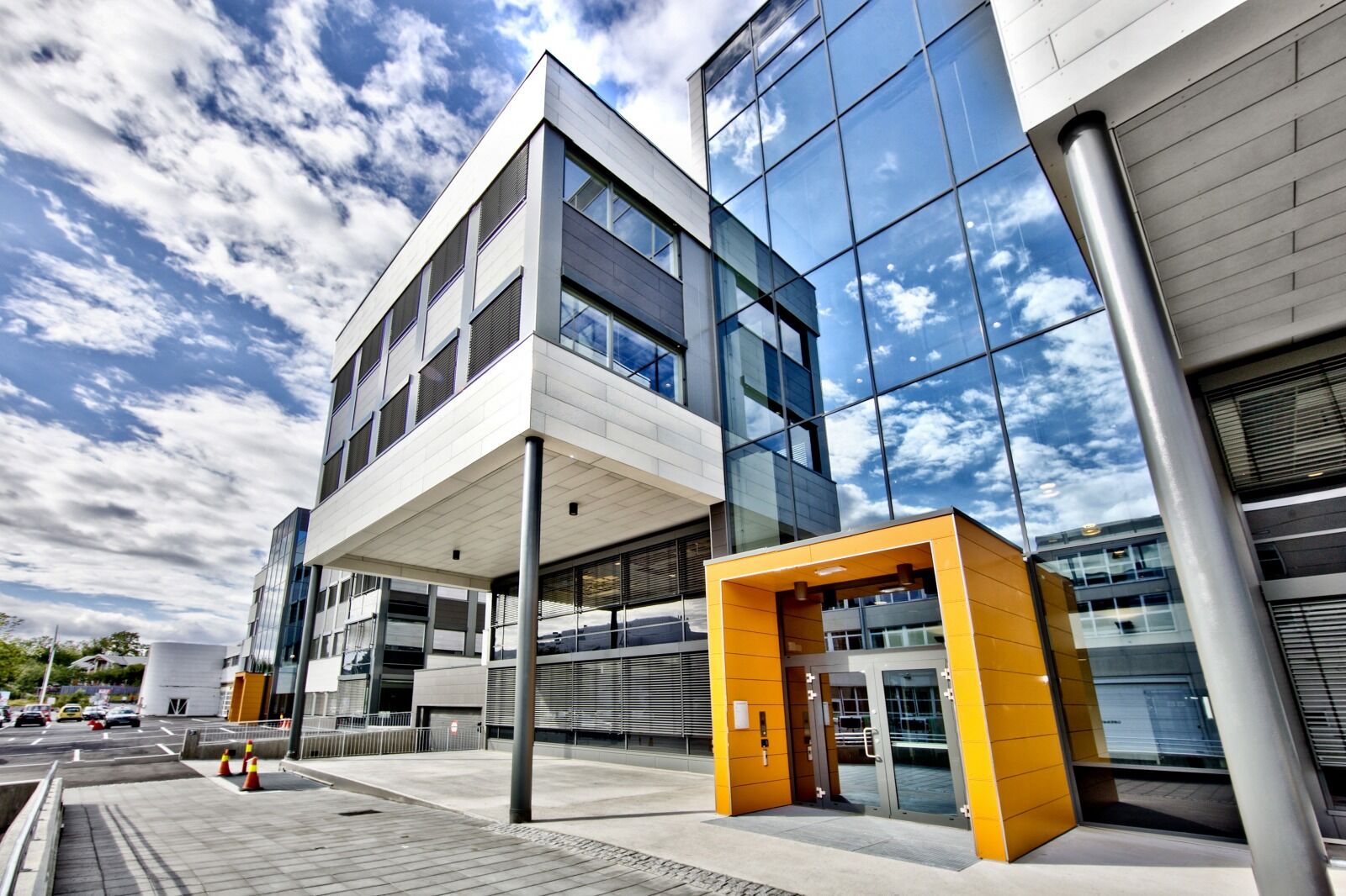 Flytter inn i Tveten Park