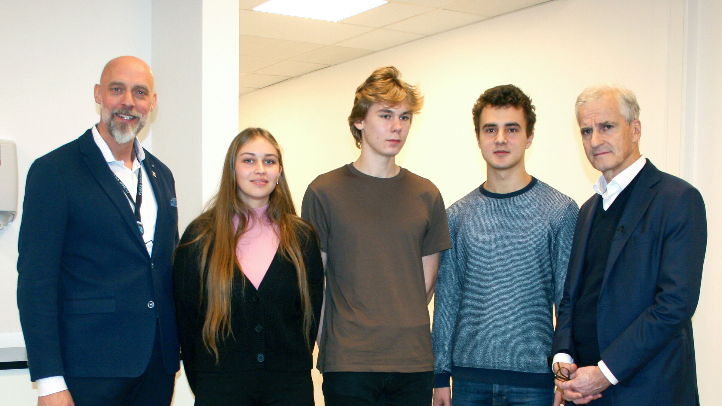 Flyktet fra Ukraina for syv måneder siden. I dag stilte de spørsmål til ...