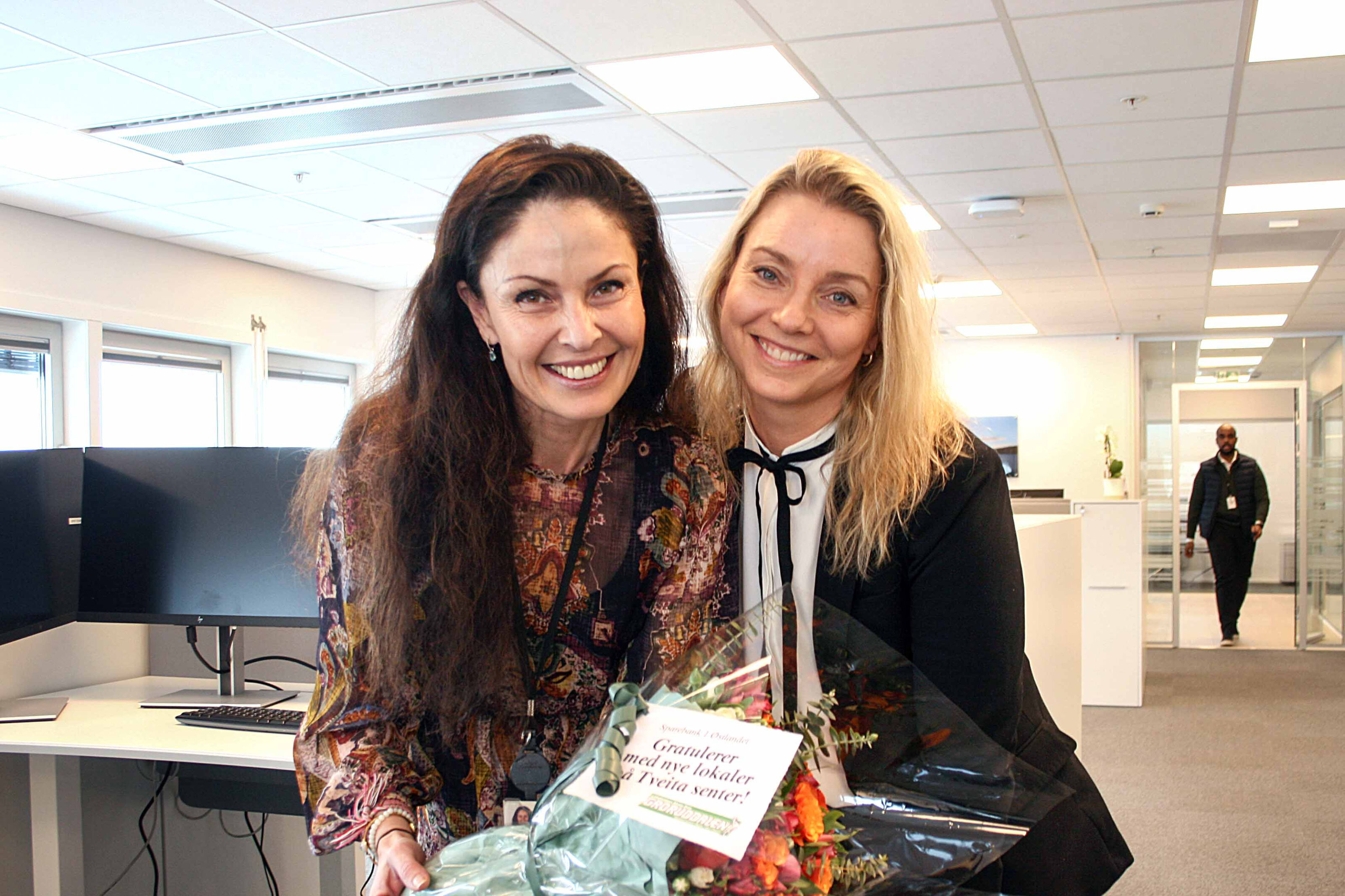 Tone vender hjem når hun nå tar over som banksjef