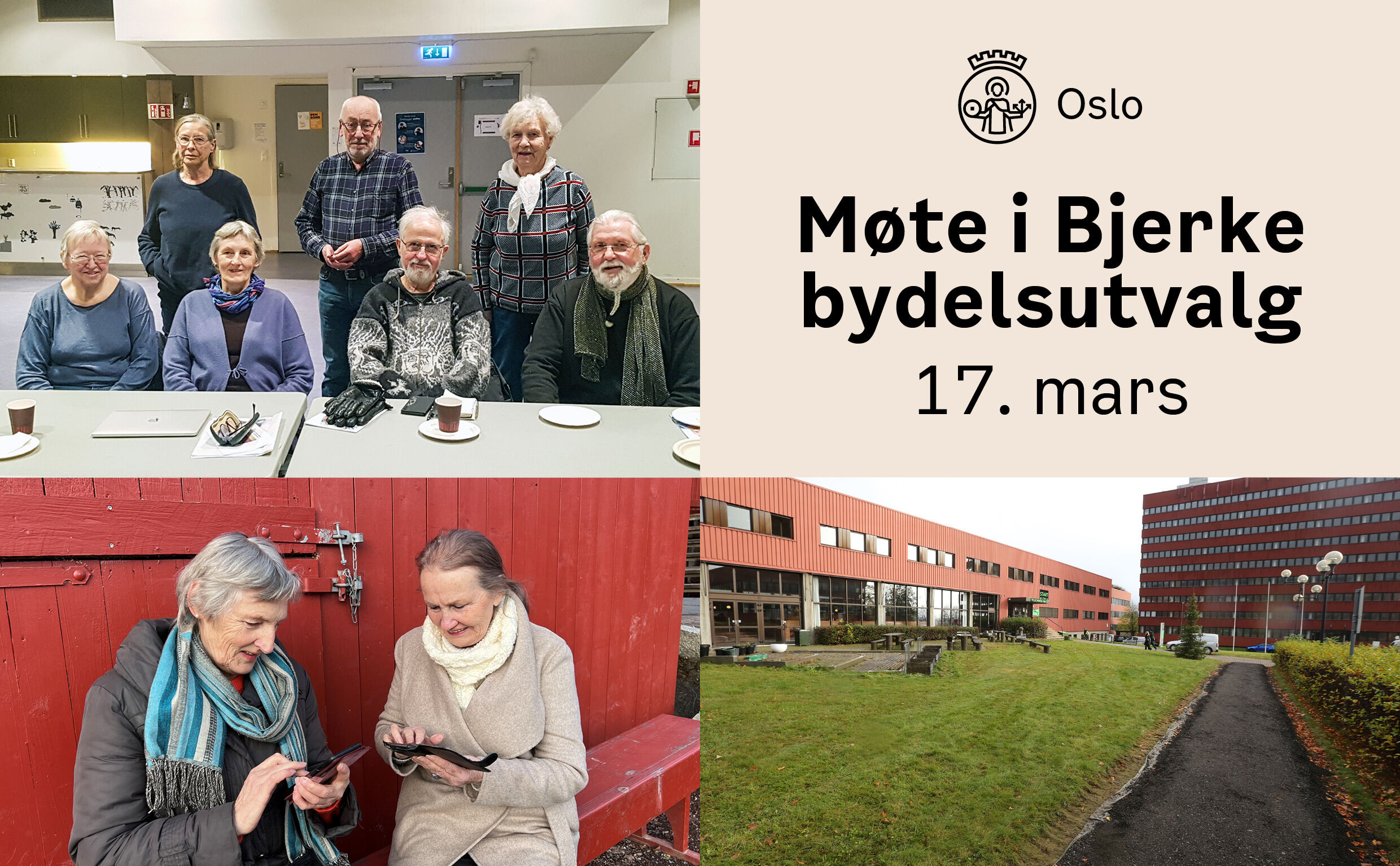 Informasjon fra Bydel Bjerke