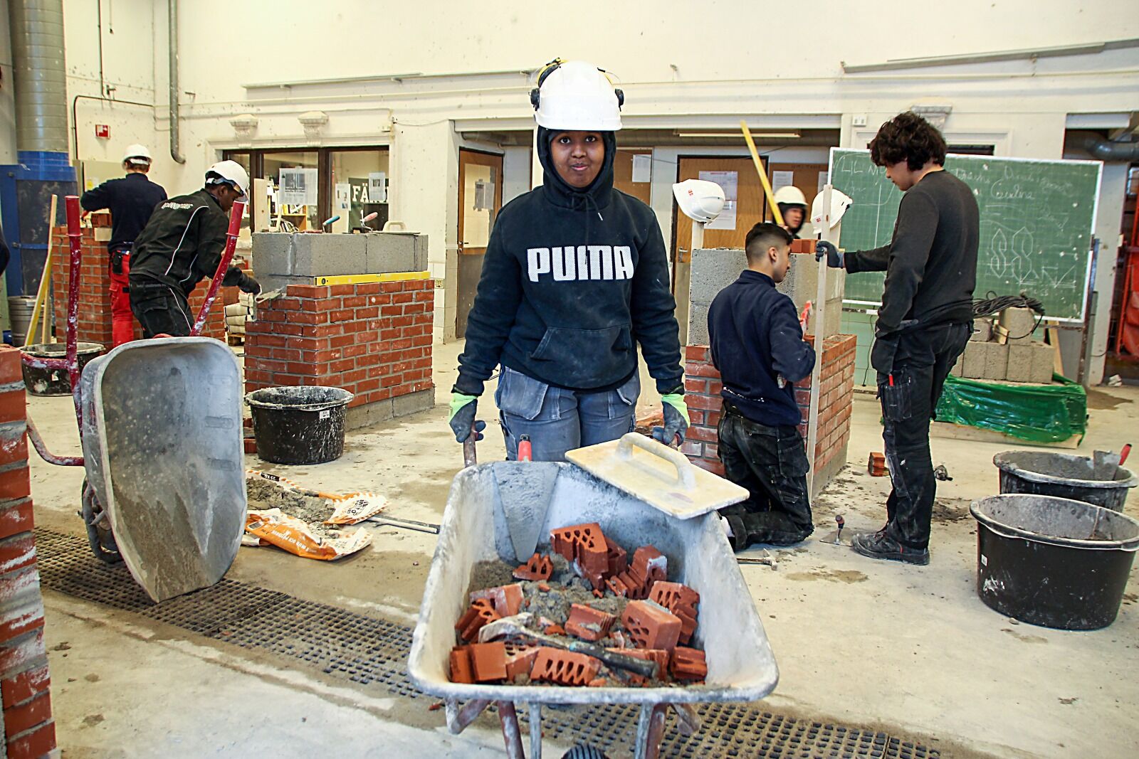 Stadig flere søker yrkesfag