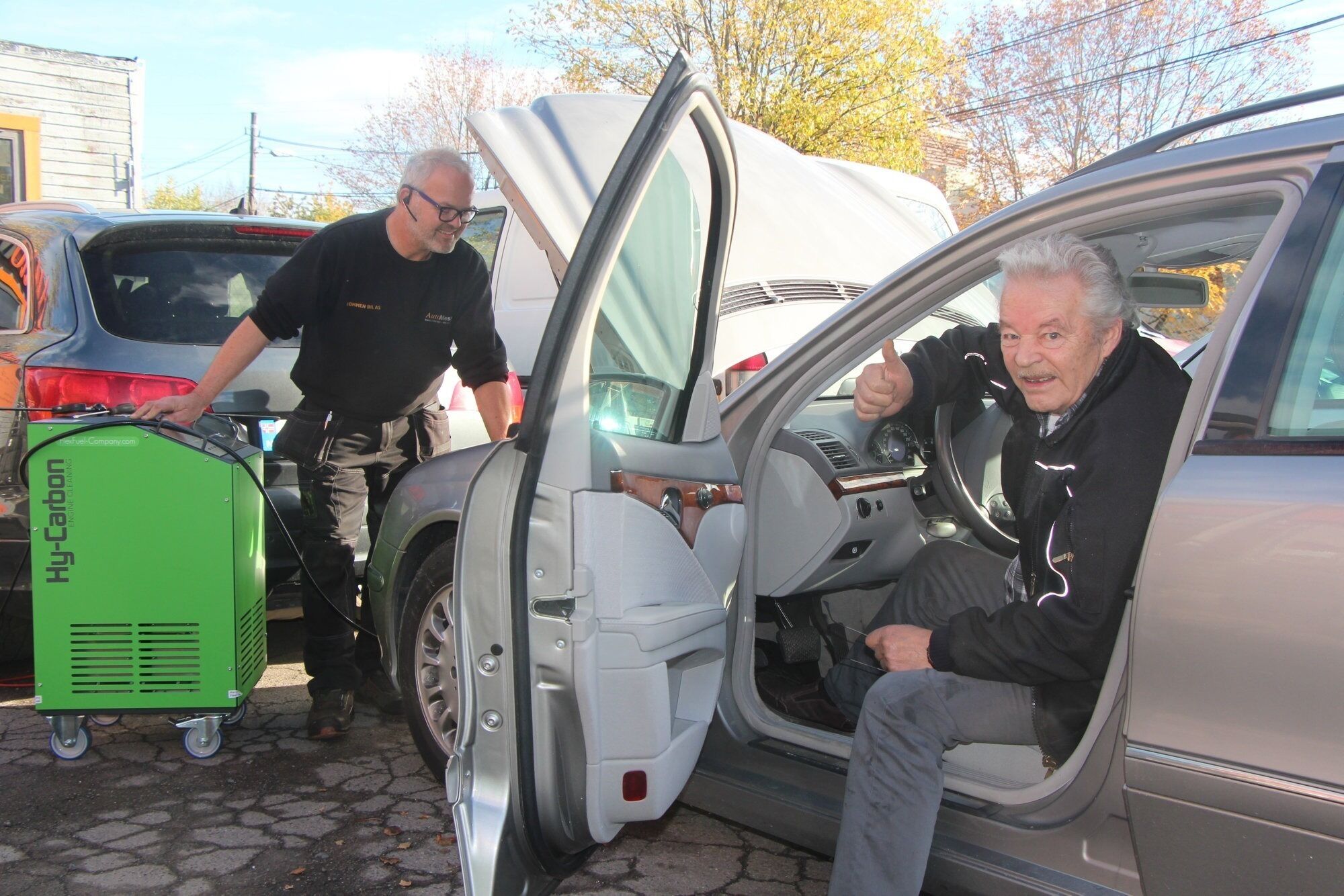 Martin Schanche er blitt «grønn» – men er ikke helt elbil-frelst