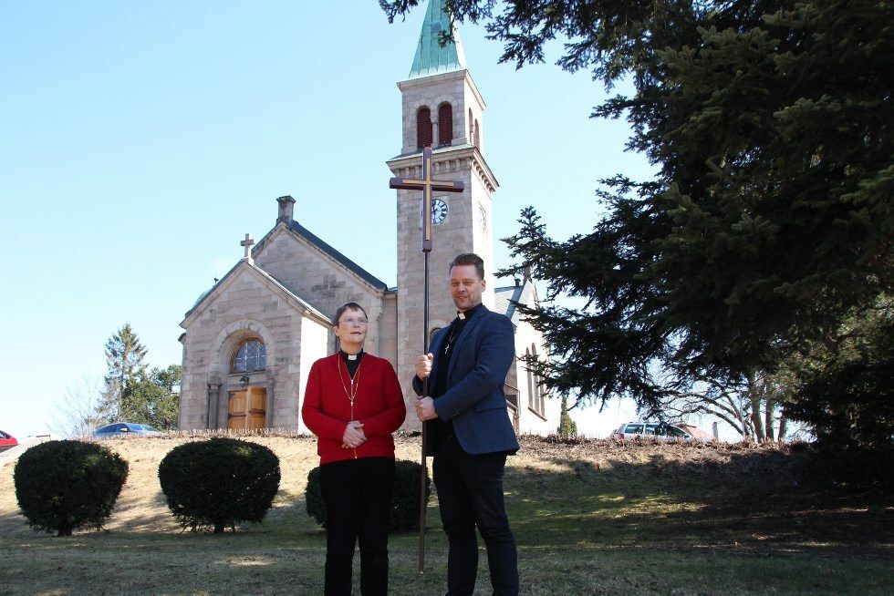 Påskemesse i Grorud kirke