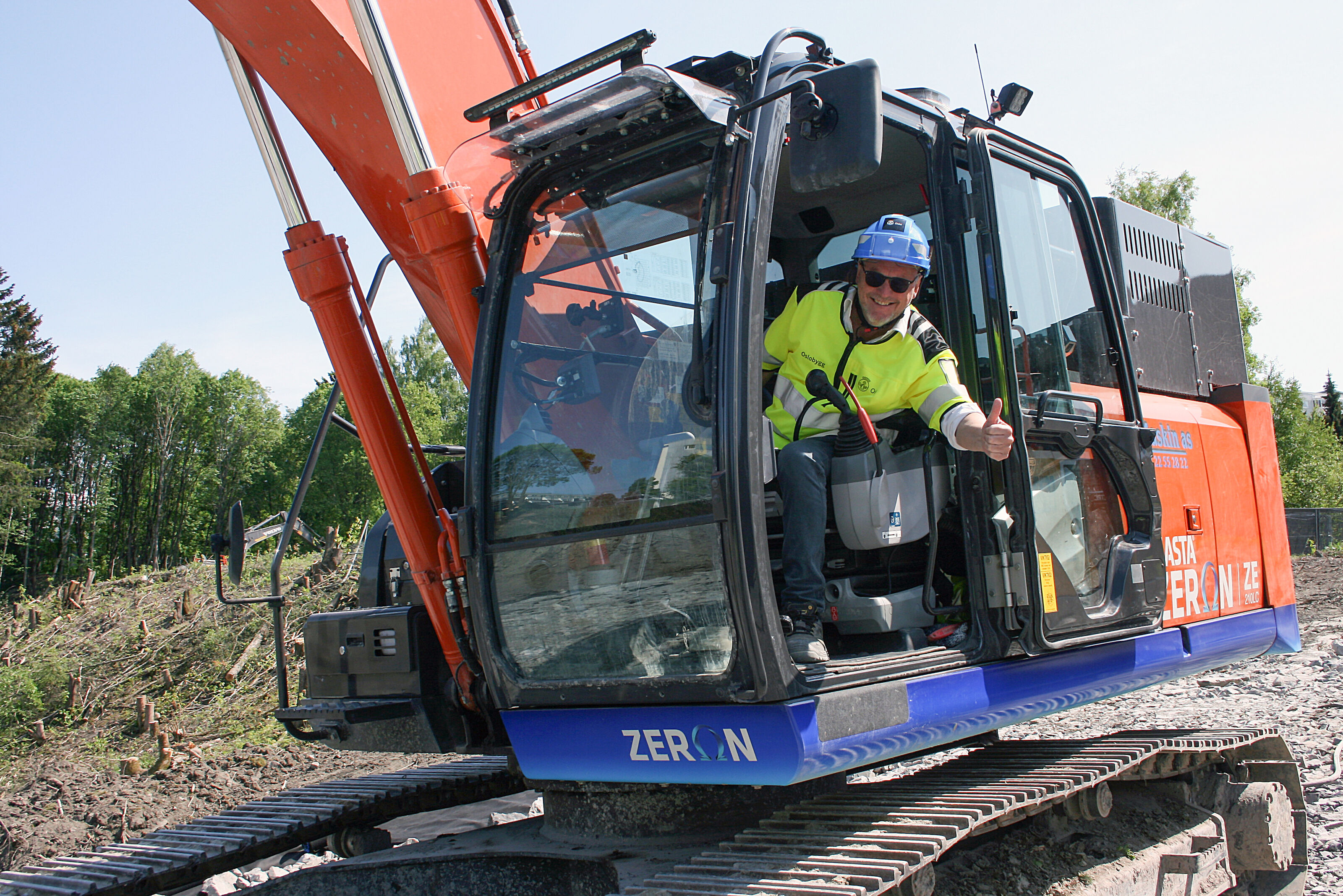 Byggearbeidene med Stovner bad er endelig i gang