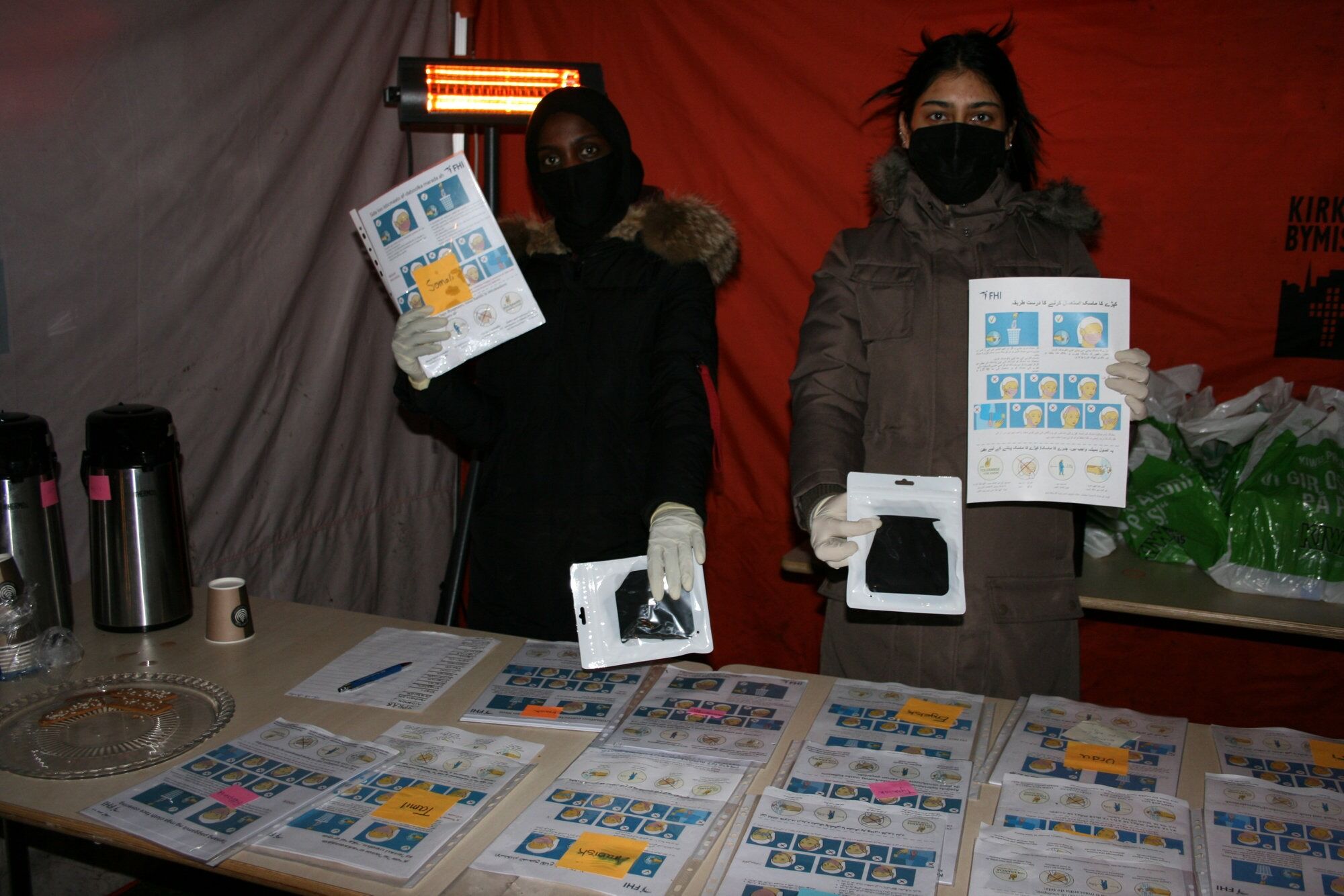 Hjertevarme og hjelp i en vanskelig tid