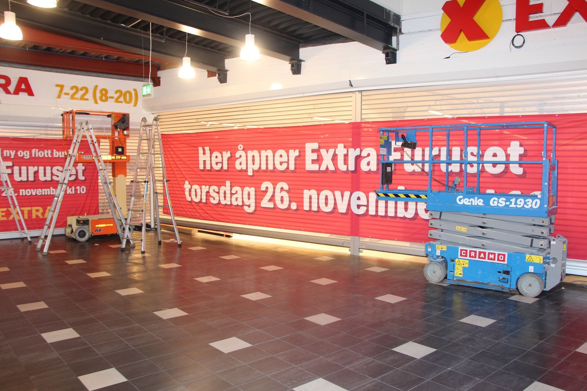 På torsdag åpner Coop Extra på Furuset senter