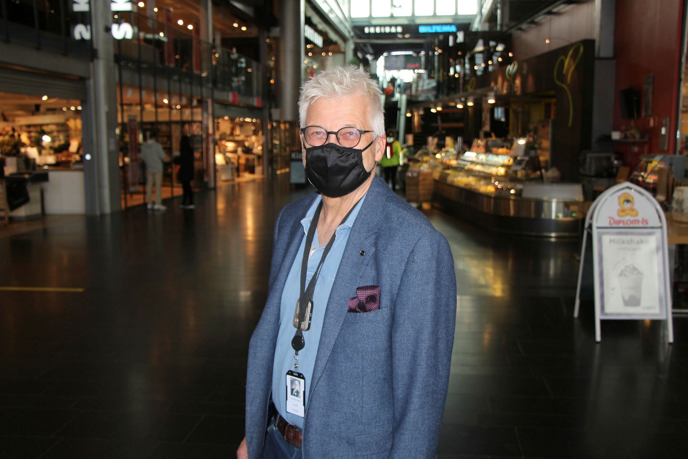 Hverdagen er tilbake på Alna senter