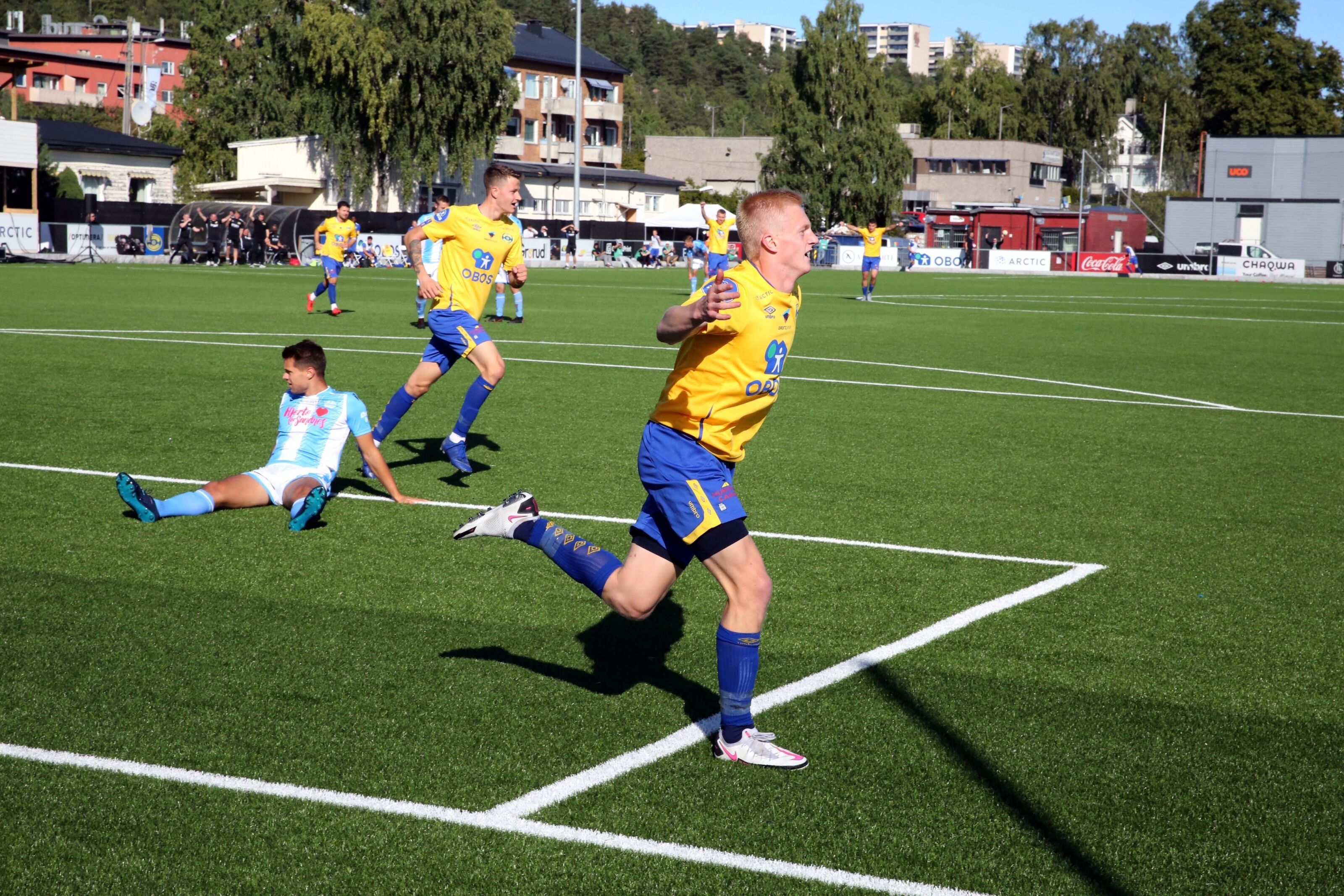 Slik blir resten av sesongen for Grorud IL