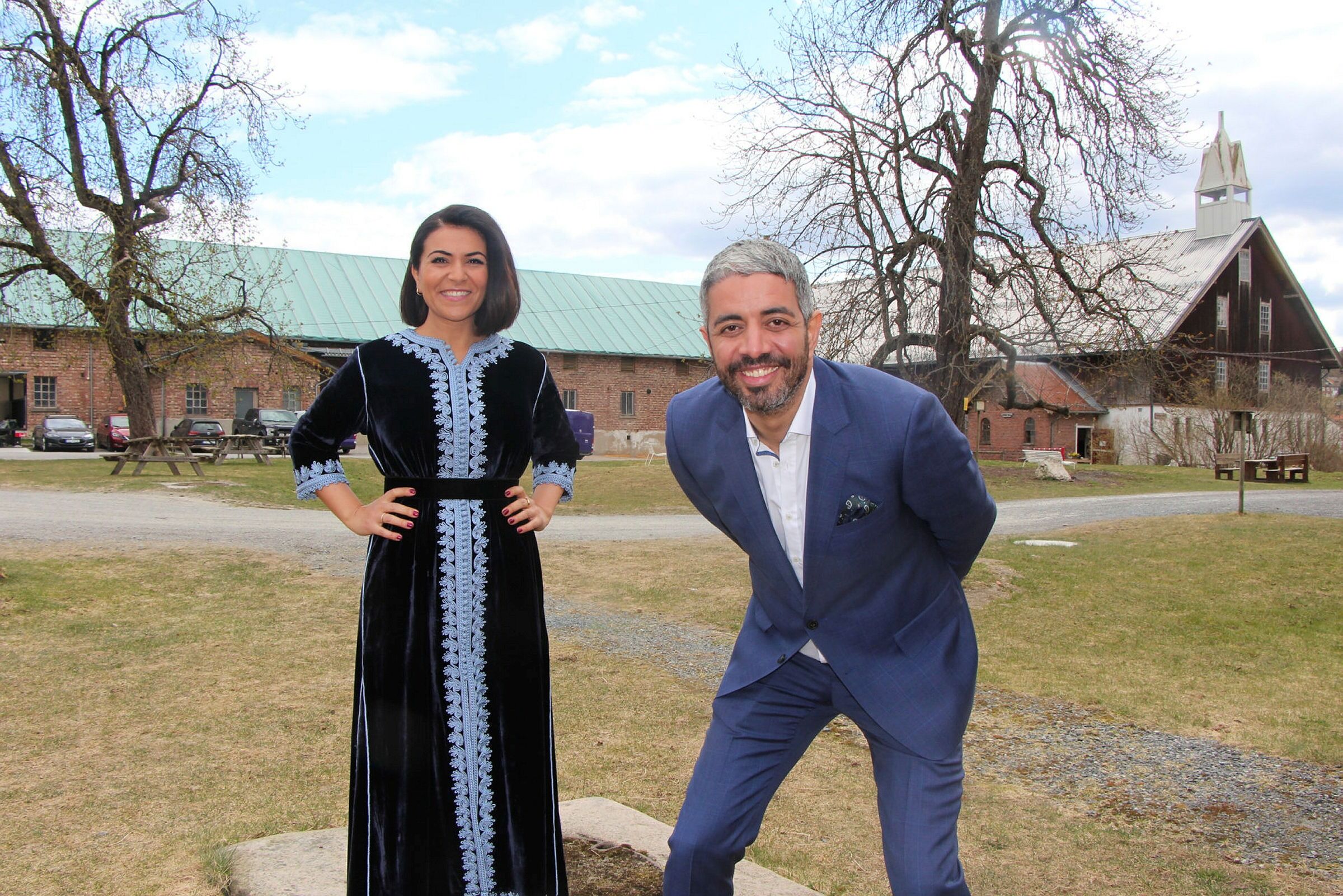 NRK spiller inn «Festen etter fasten» på Tveten gård