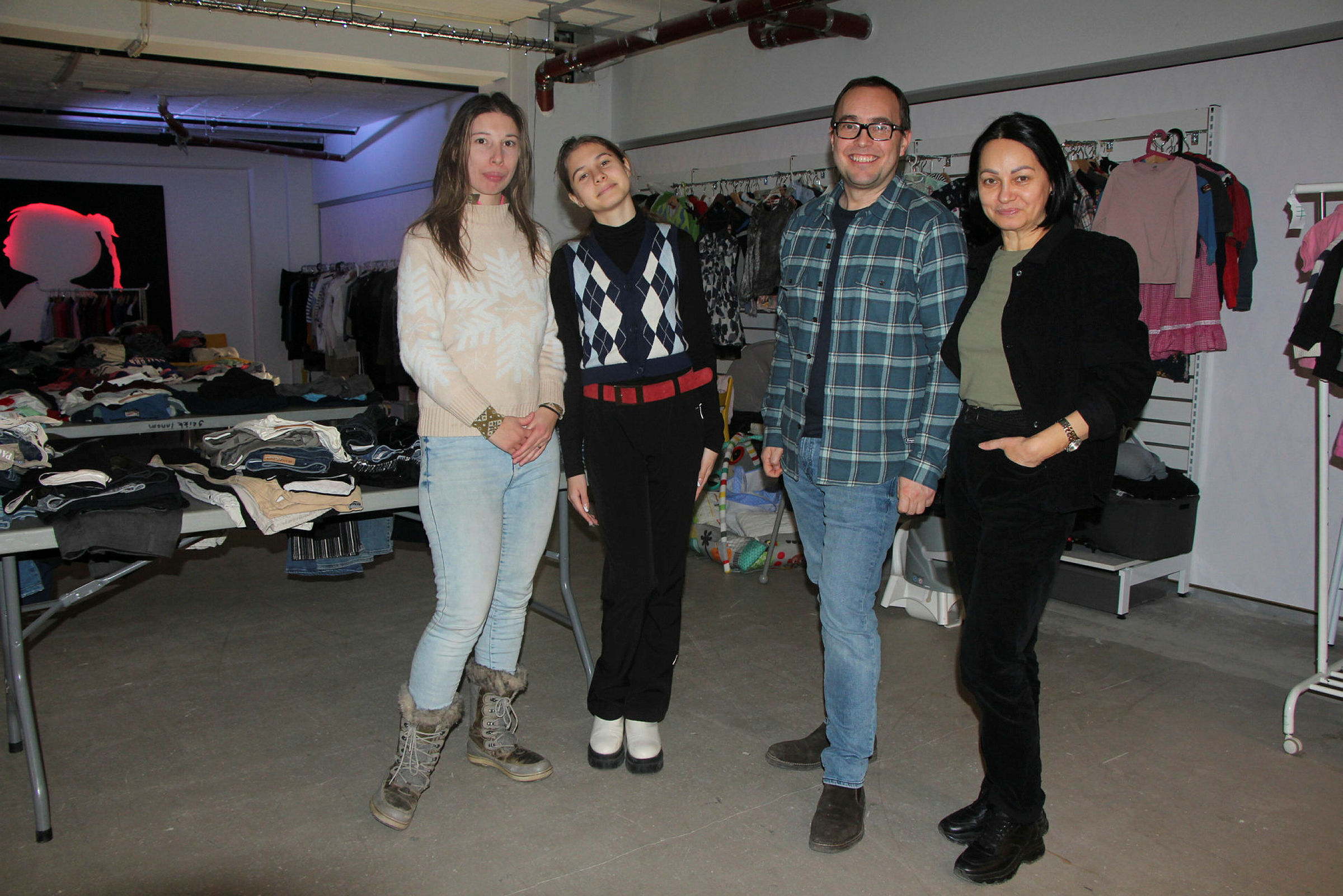 Den mørke butikken er et lysglimt i vanskeligstiltes hverdag