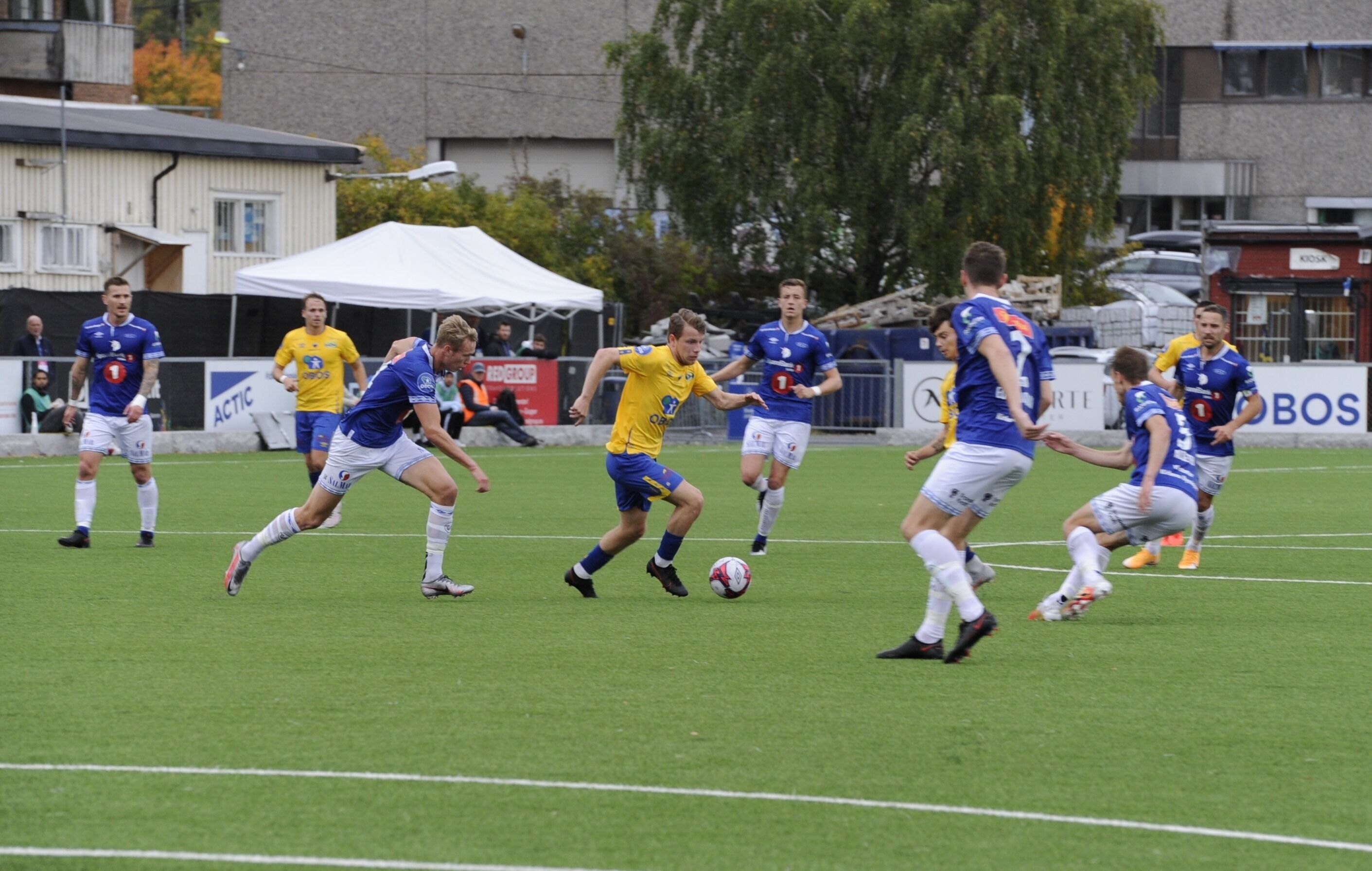 Liveoppdatering: Grorud - Ranheim