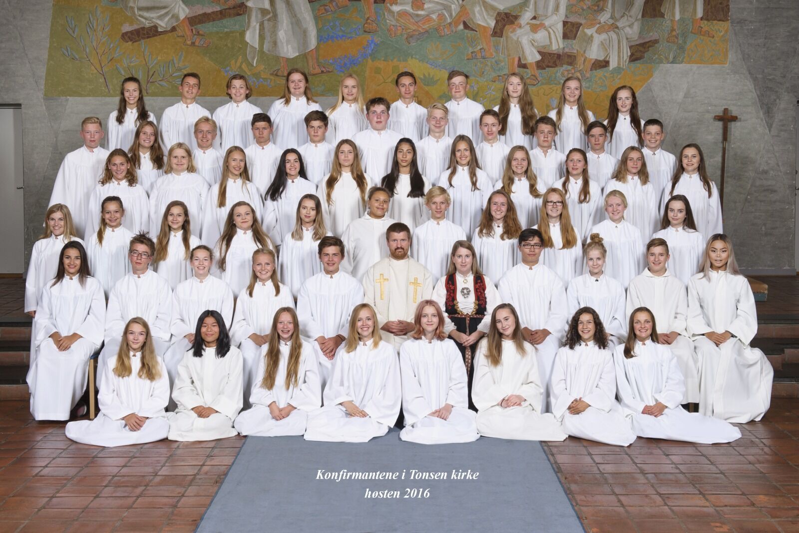 Konfirmasjonstiden er over