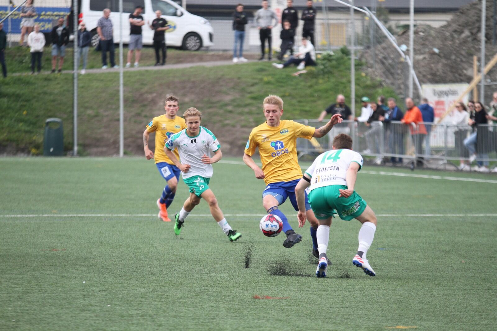 Petter Mathias Olsen (21) klar for Grorud