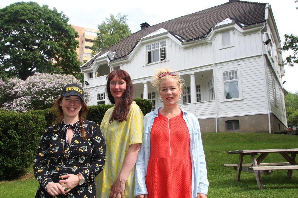 Kunst, konsert og litteratur