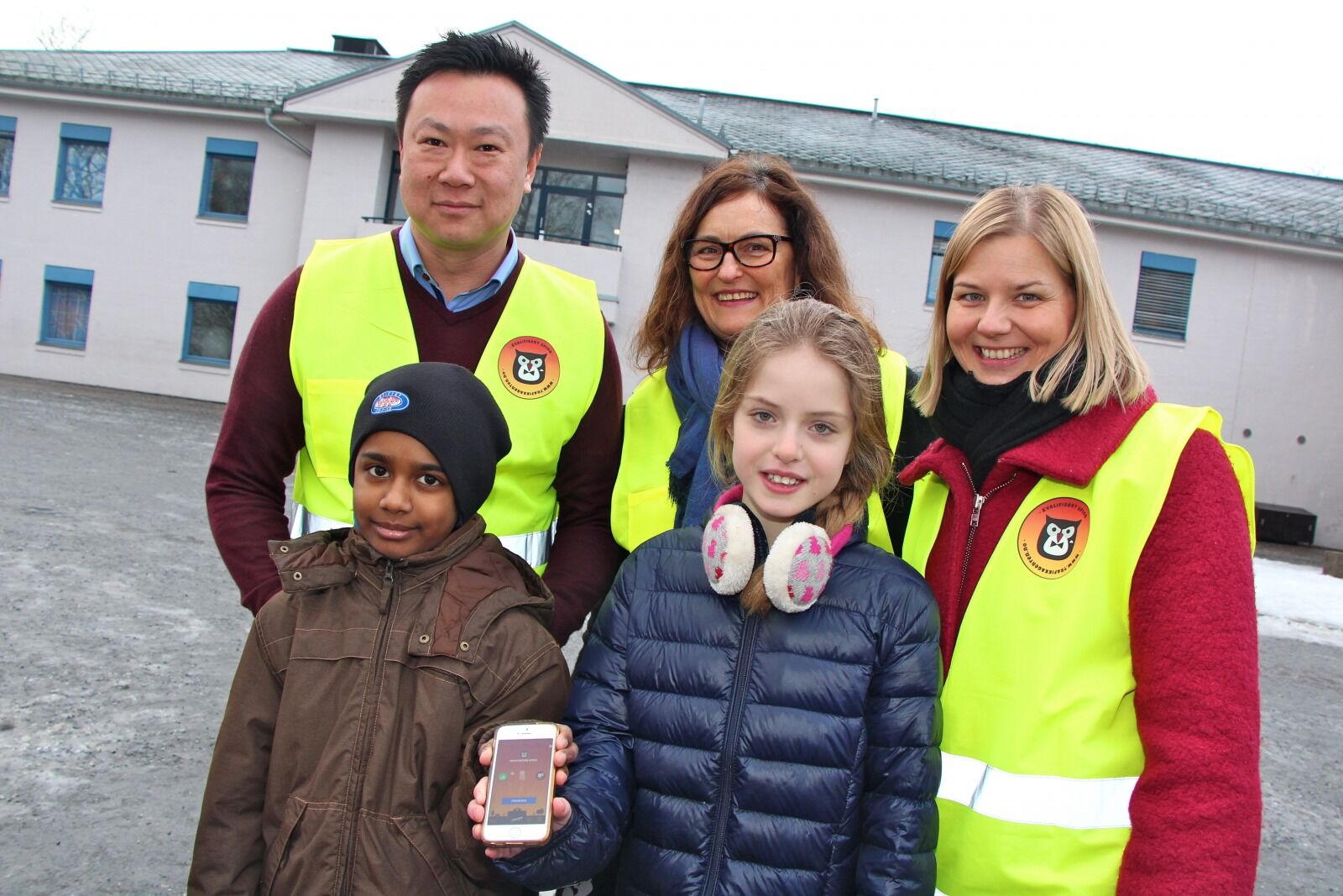 Bryn skole er først ut