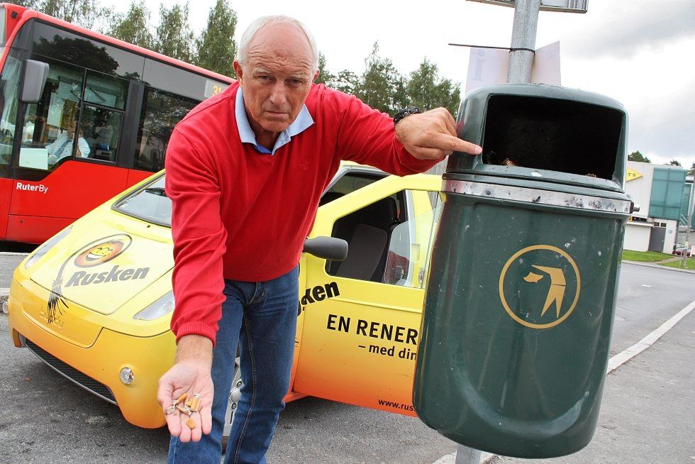 - Plukk sneipene dine sjøl!