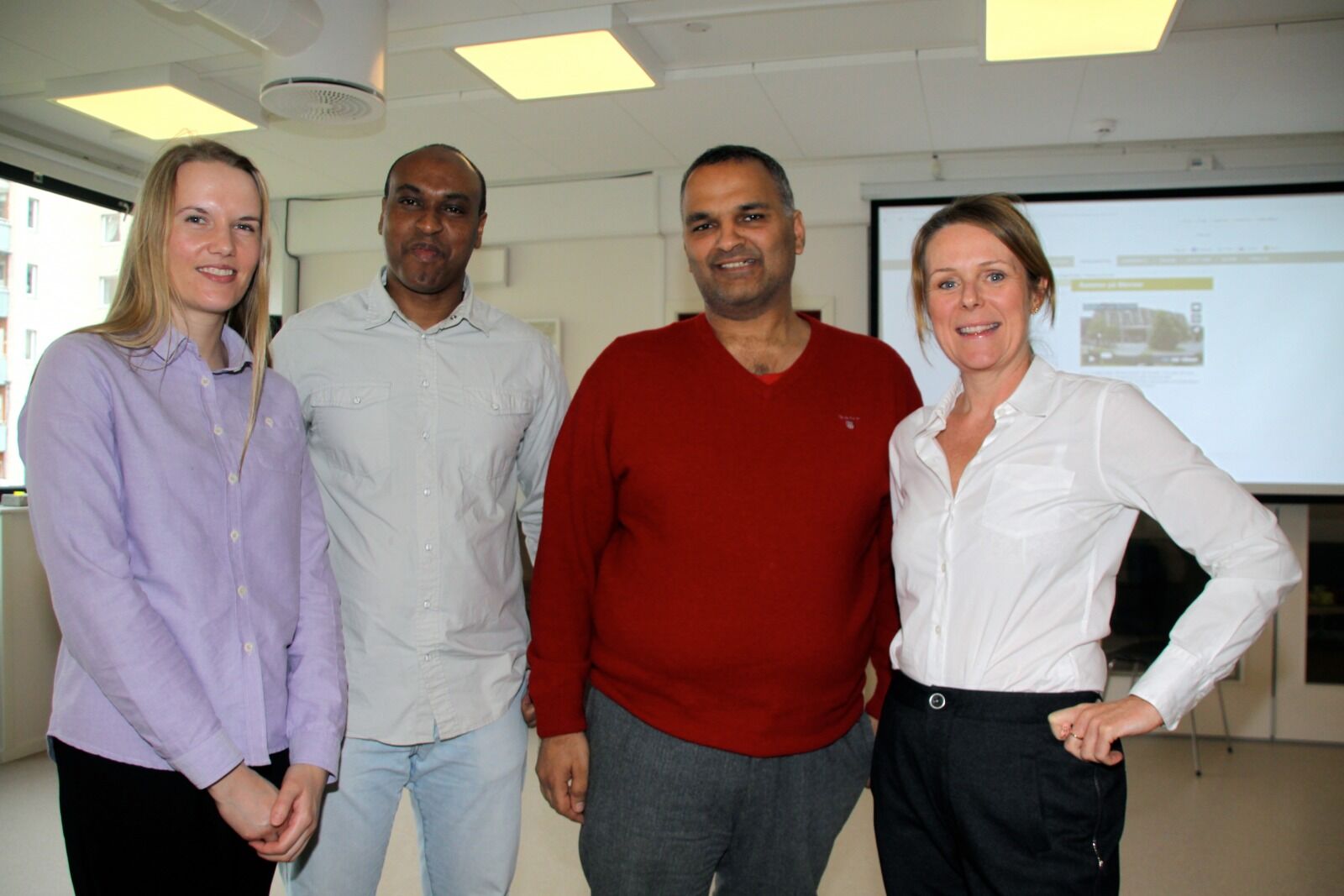 Fem årsverk frivillighet