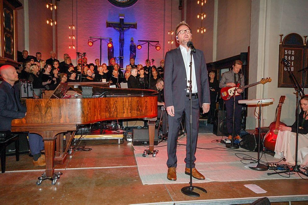 Dagsland-topp i «katedralen»