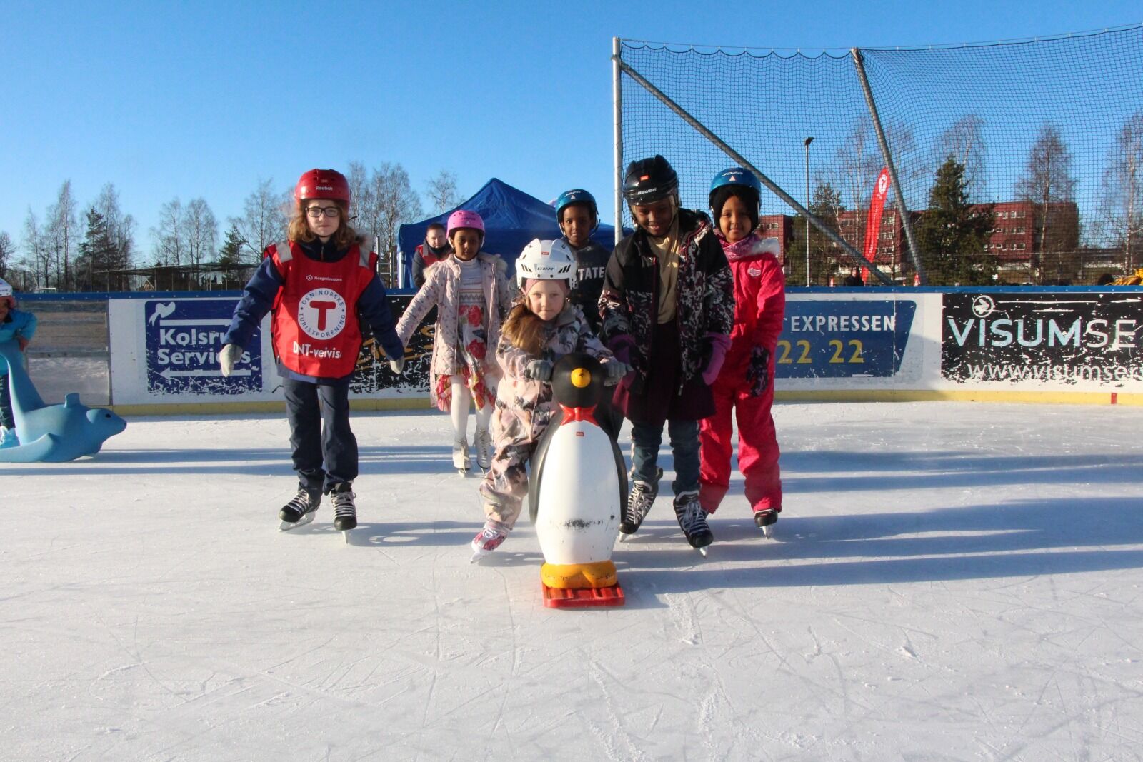 Groruddalen kom seg ut i sola på søndag