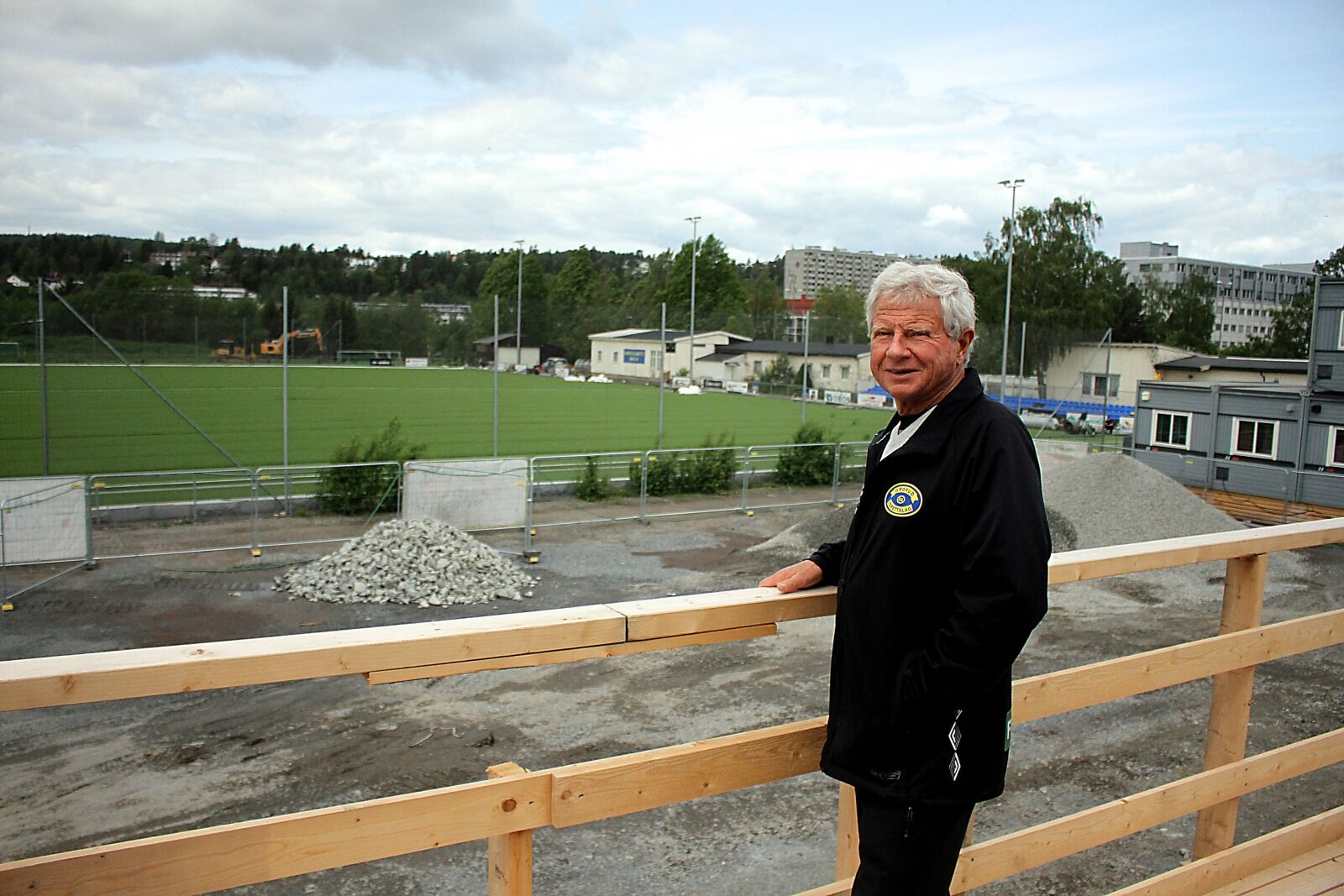 Grorud IL må bygge ut