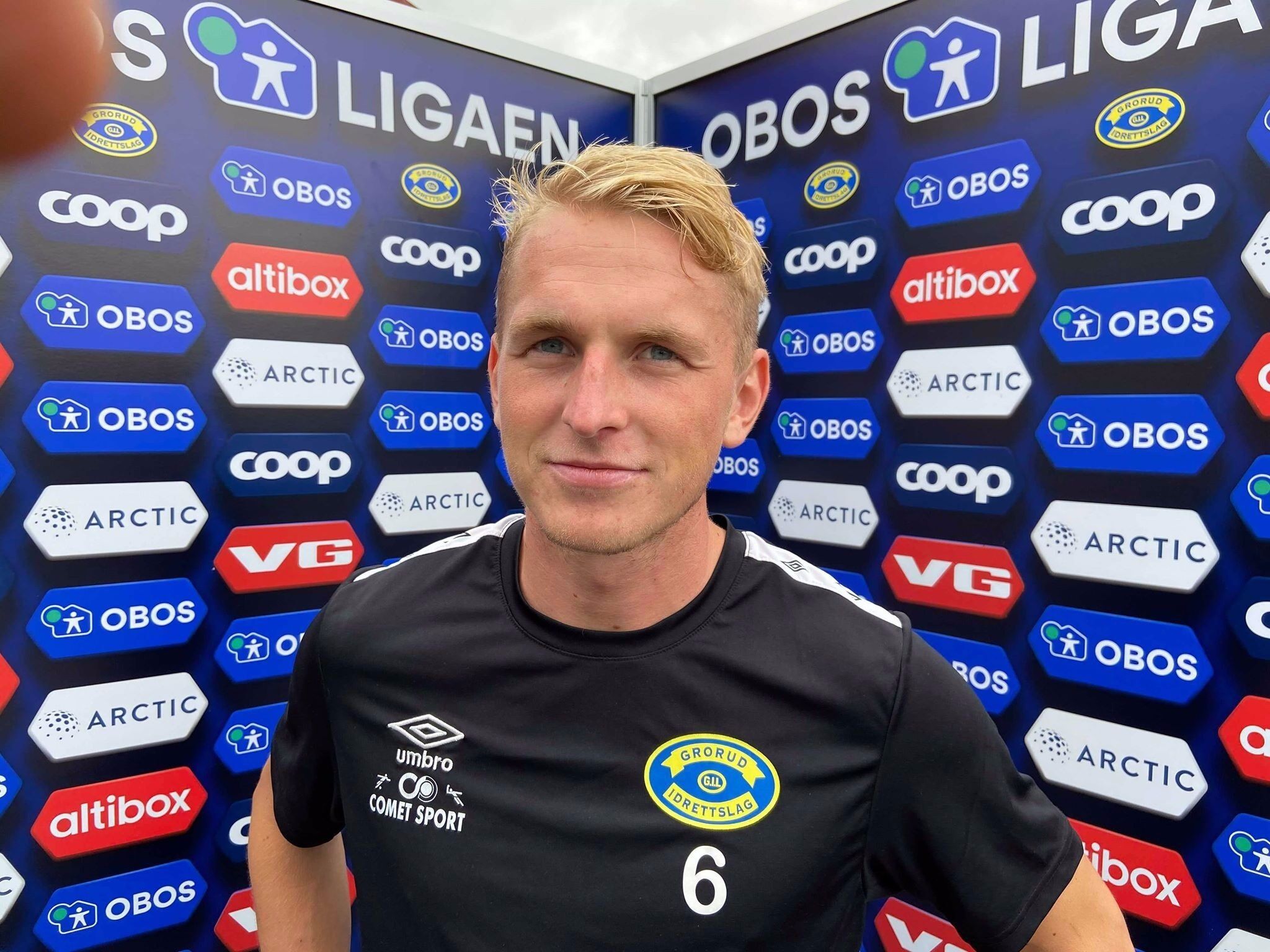 Forlenger med Grorud