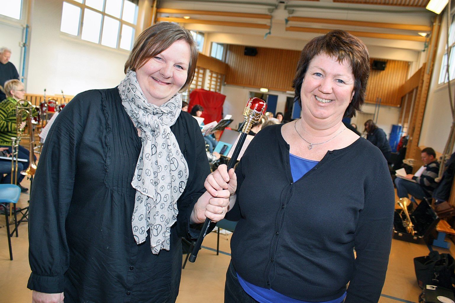 Lederskifte på Grorud