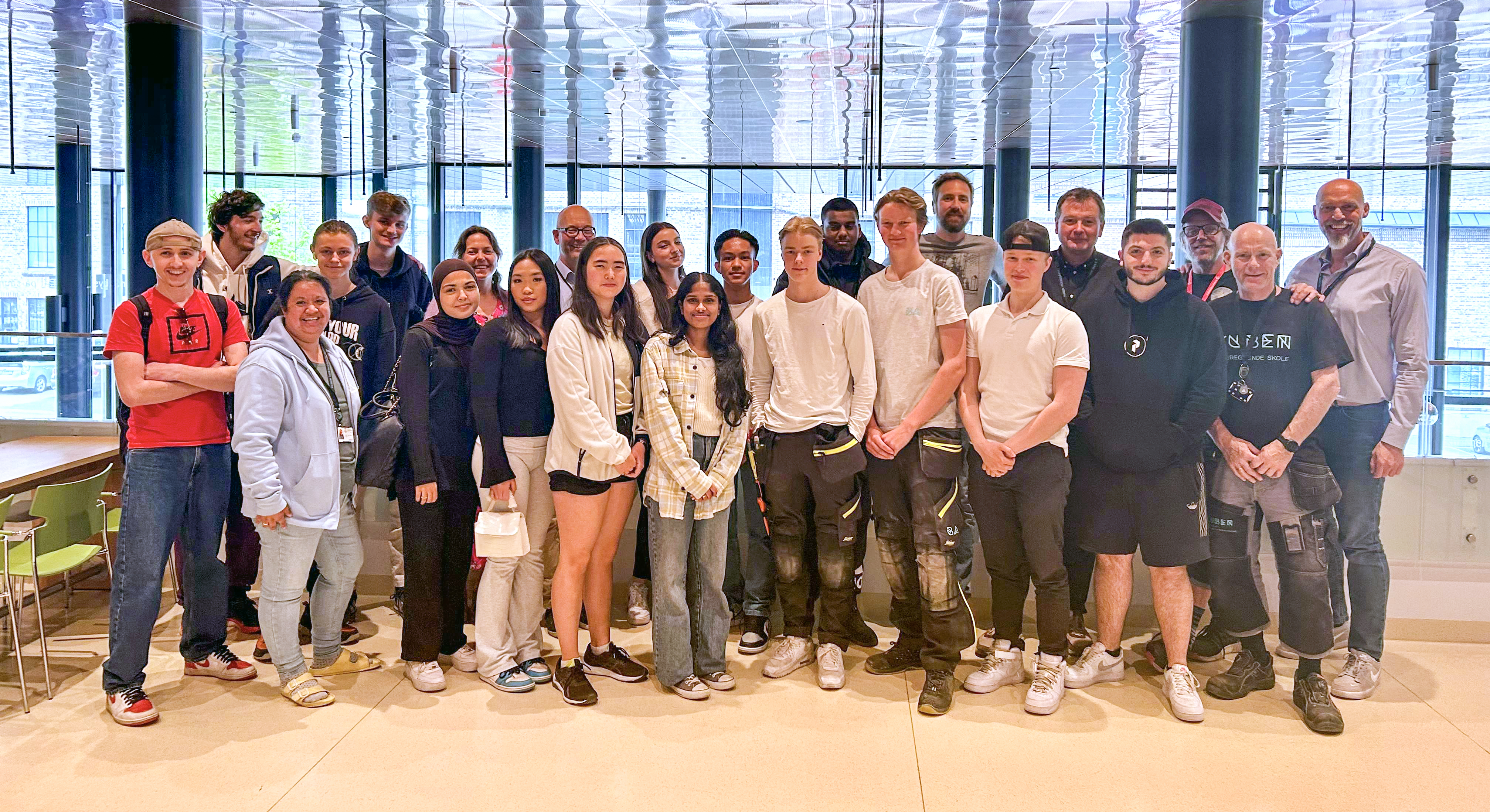 Kuben feiret de gode ambassadørene for skolen