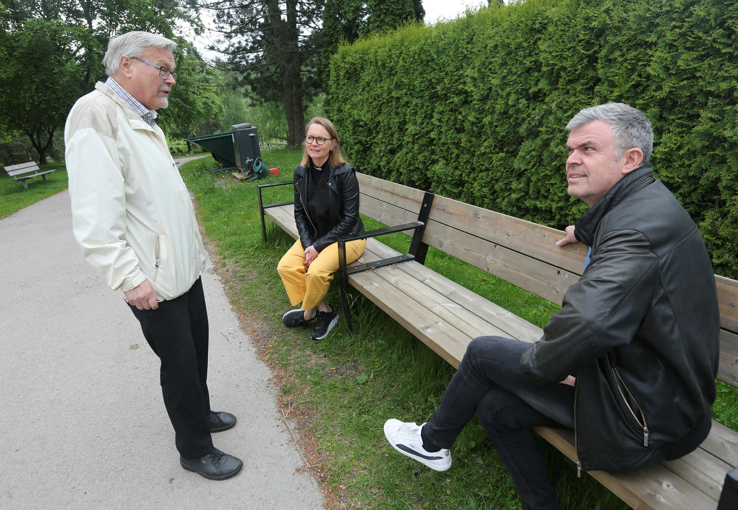 Historisk tilbakeblikk når Høybråten kirke runder 90 – Groruddalen