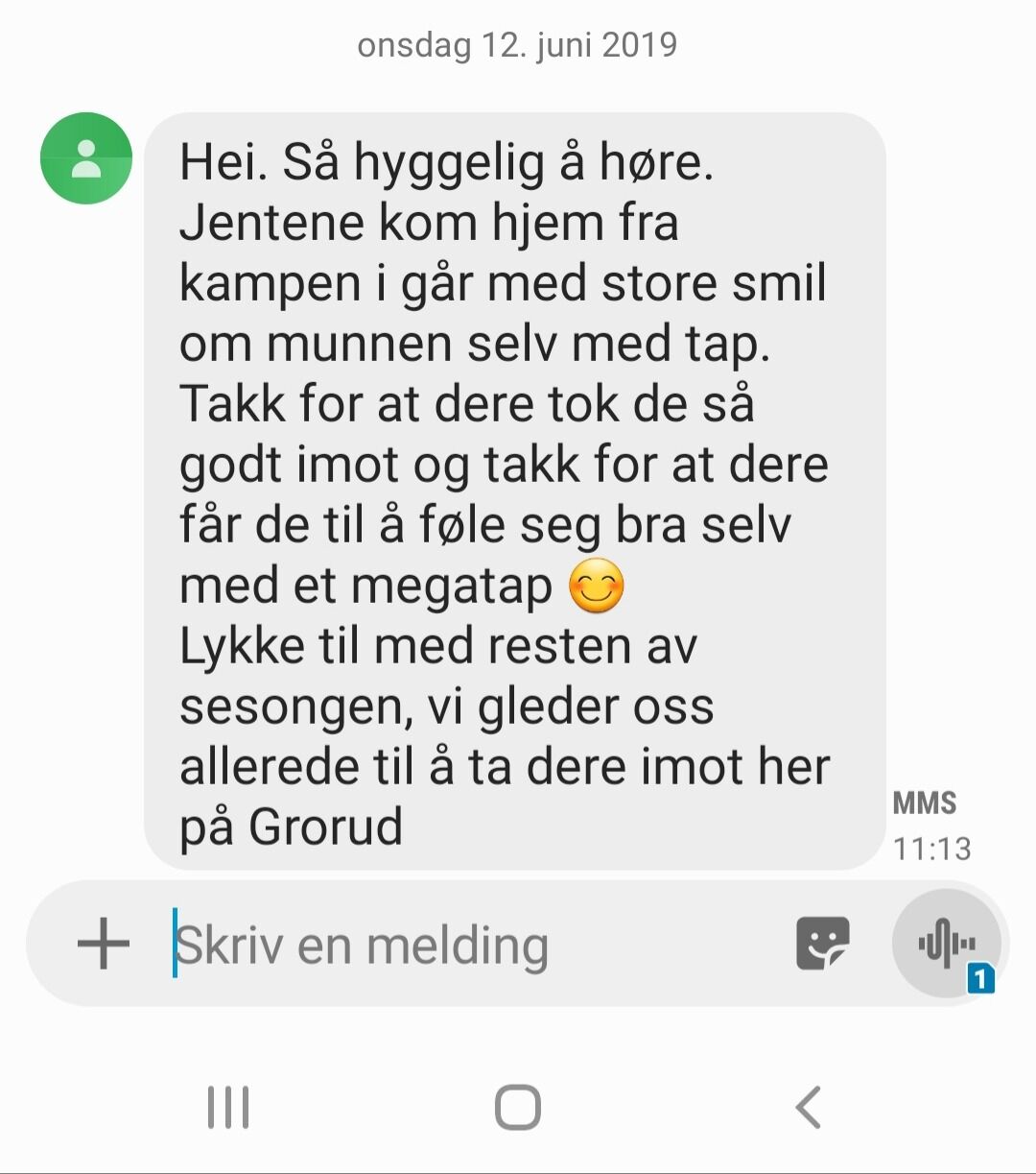 Fikk drømmemøte med verdens beste