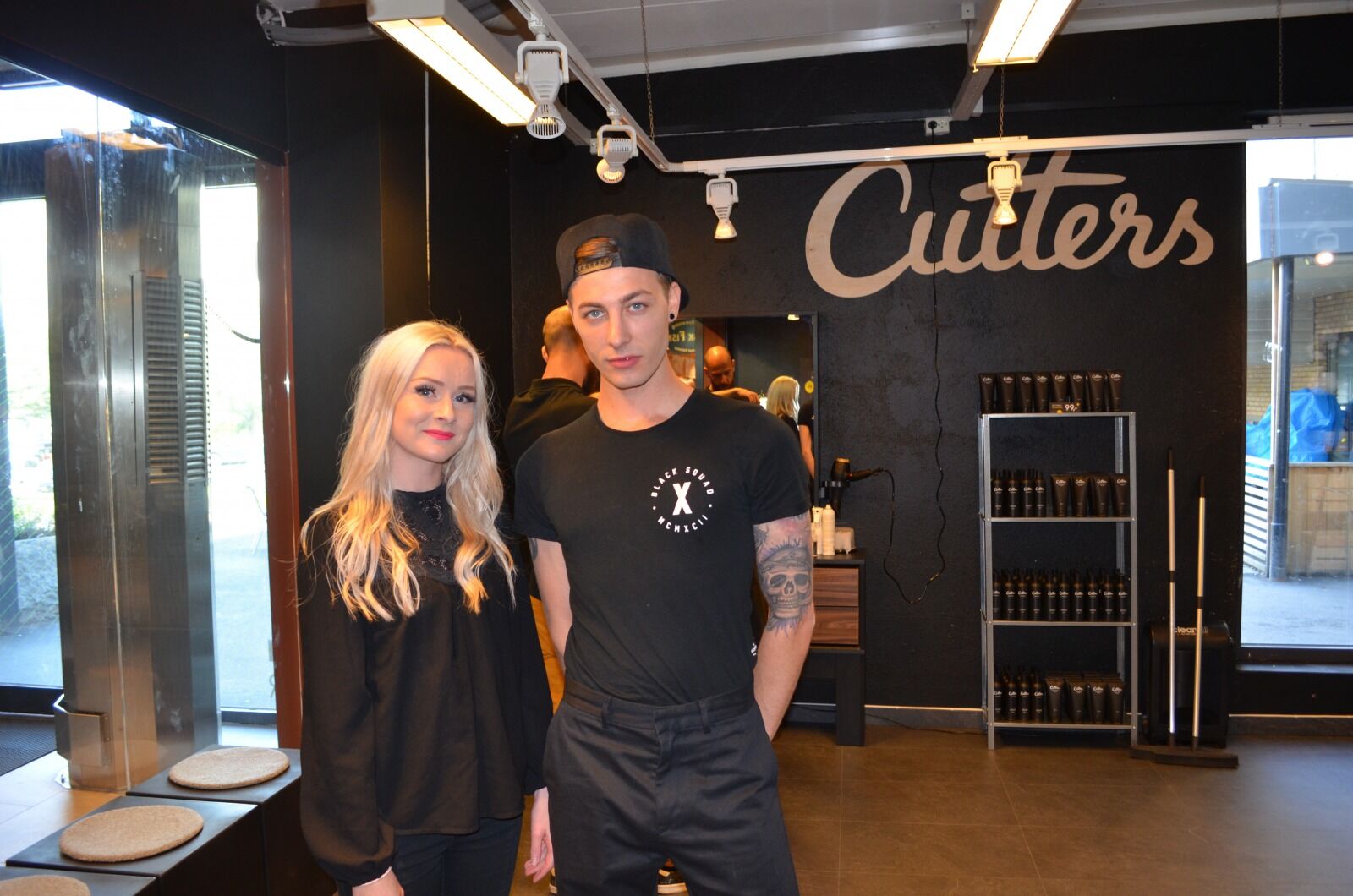 Ny frisørsalong på Grorud