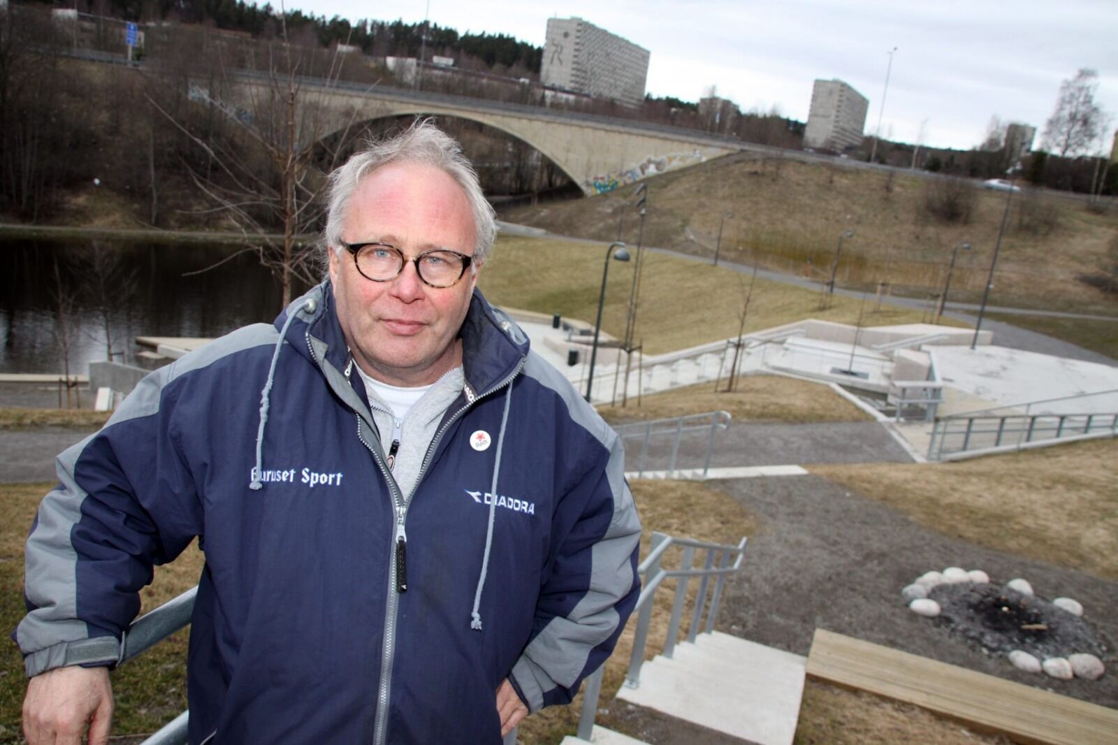 «Røde Ben» slåss for Grorud-grill