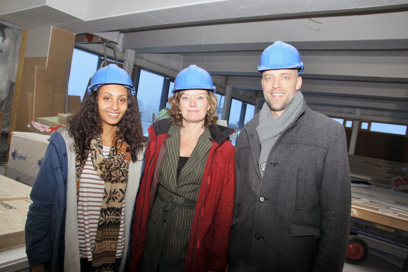 Nye Bjerke vgs begynner å ta form