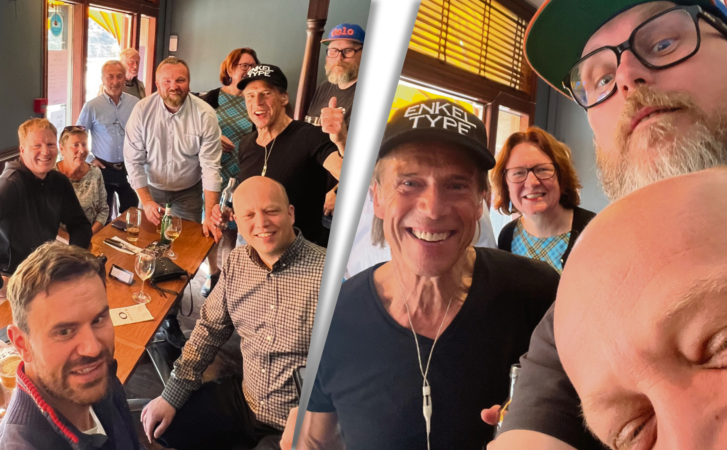 Enkle Typer – og «halve» regjeringa